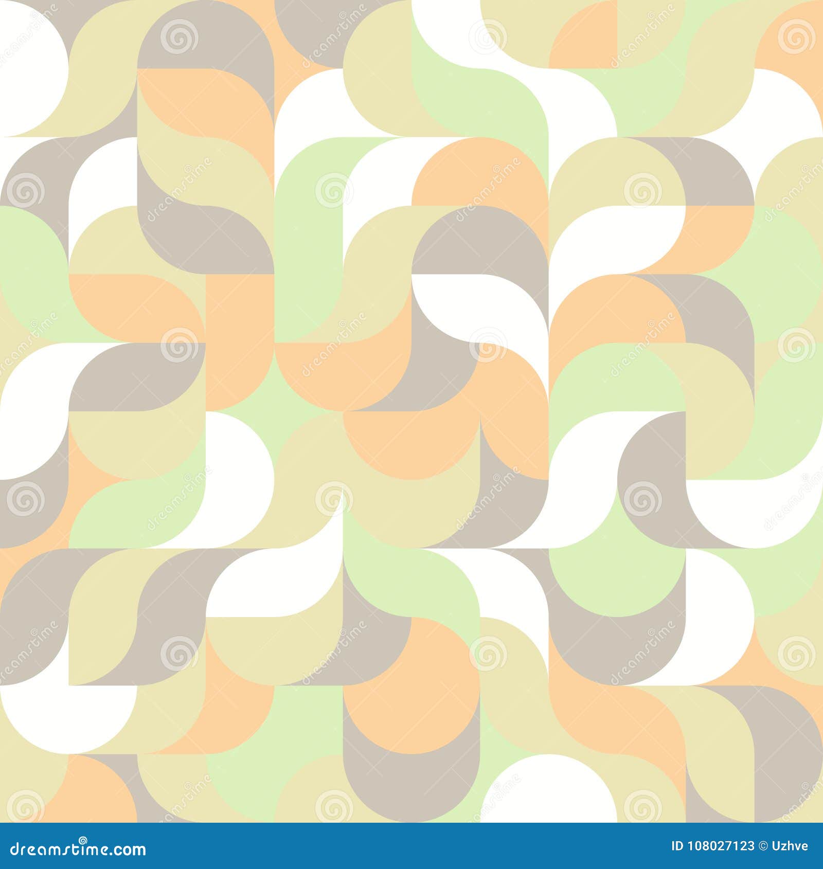 Abstract Vector Colorful Geometric Harmonic Wave Background Stock ...