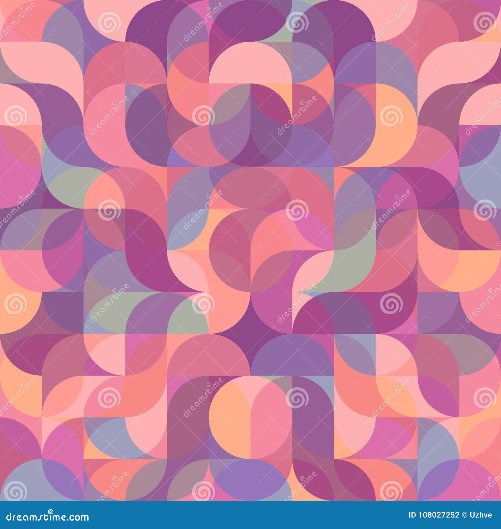Abstract Vector Colorful Geometric Harmonic Wave Background Stock ...