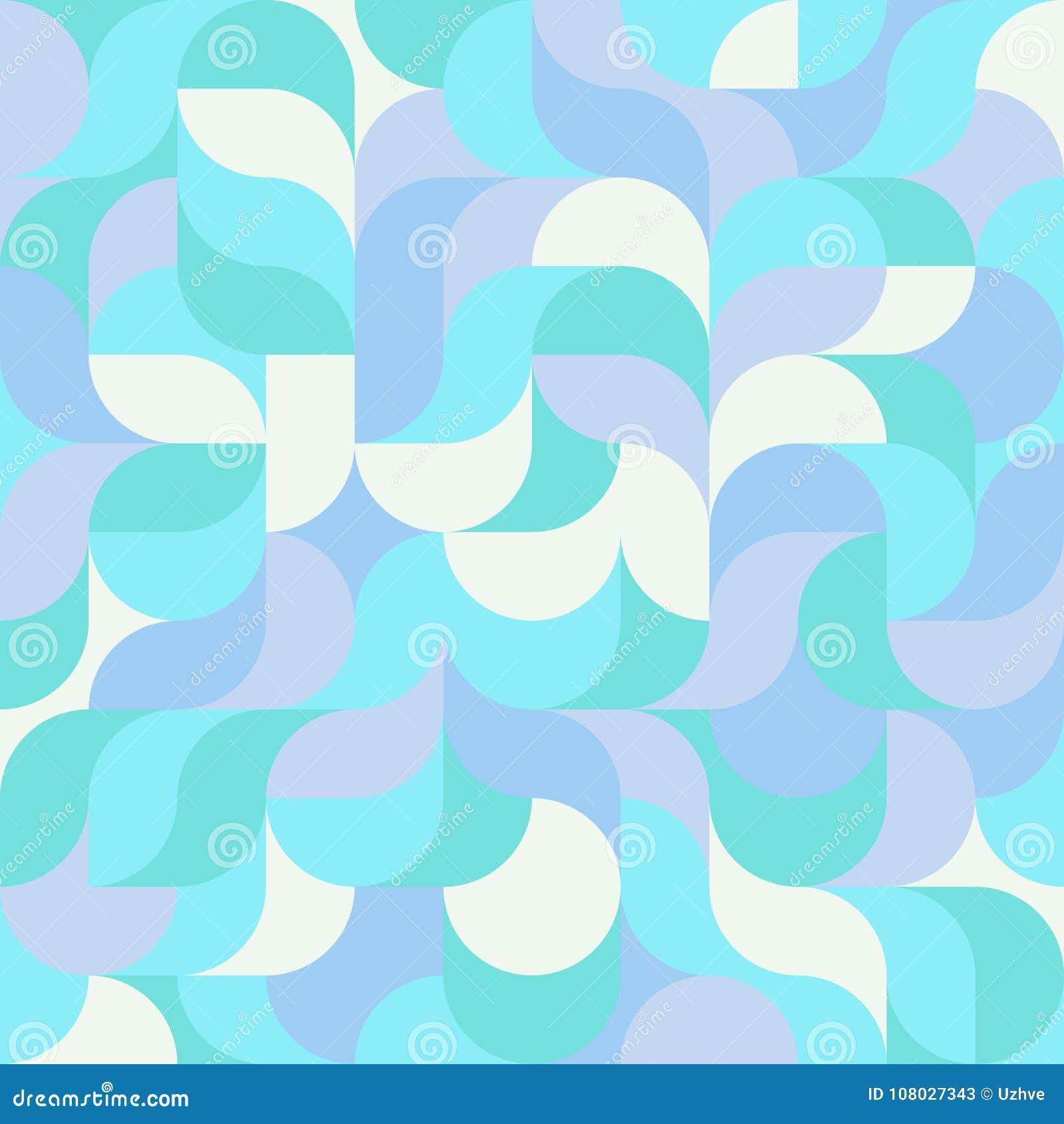 Abstract Vector Colorful Geometric Harmonic Wave Background Stock ...