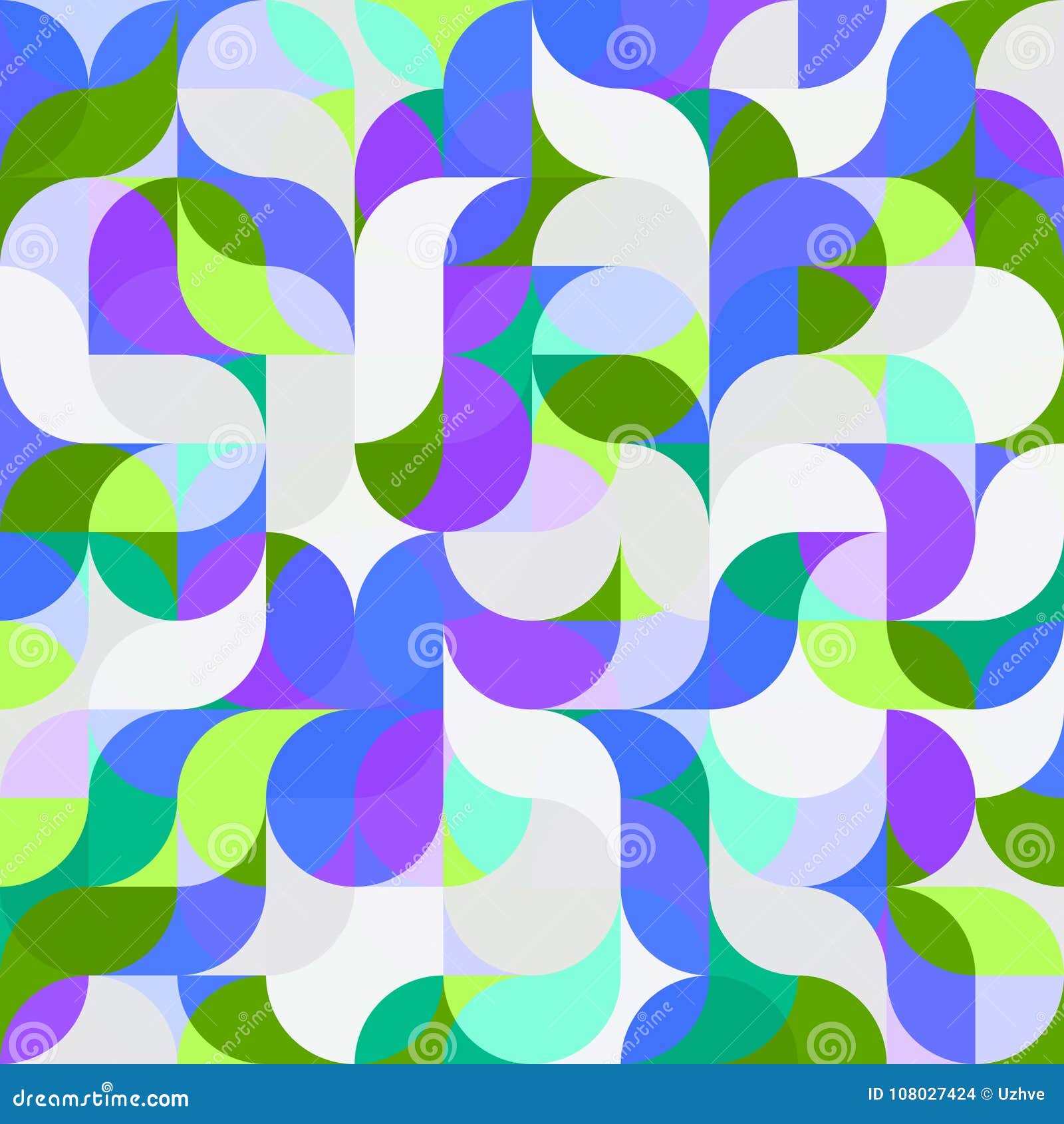 Abstract Vector Colorful Geometric Harmonic Wave Background Stock ...