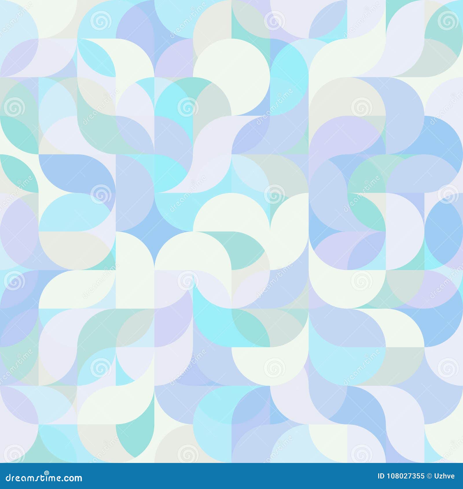 Abstract Vector Colorful Geometric Harmonic Wave Background Stock ...