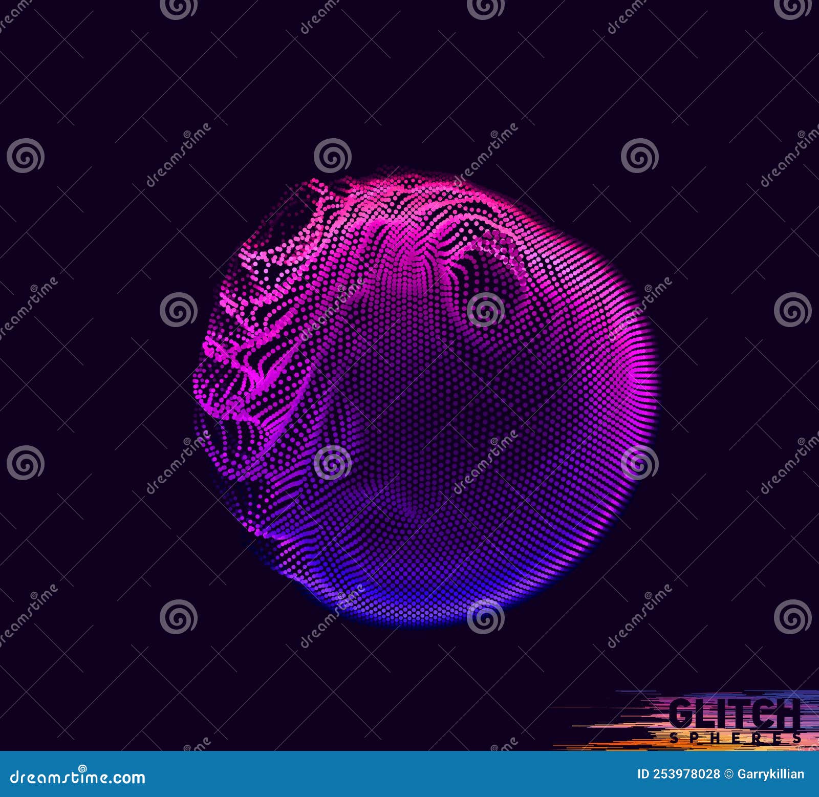 Abstract Vector Colorful Mesh on Dark Background. Futuristic Style Card ... Abstract Vector Colorful Mesh on Dark Background. Futuristic Style Card ...