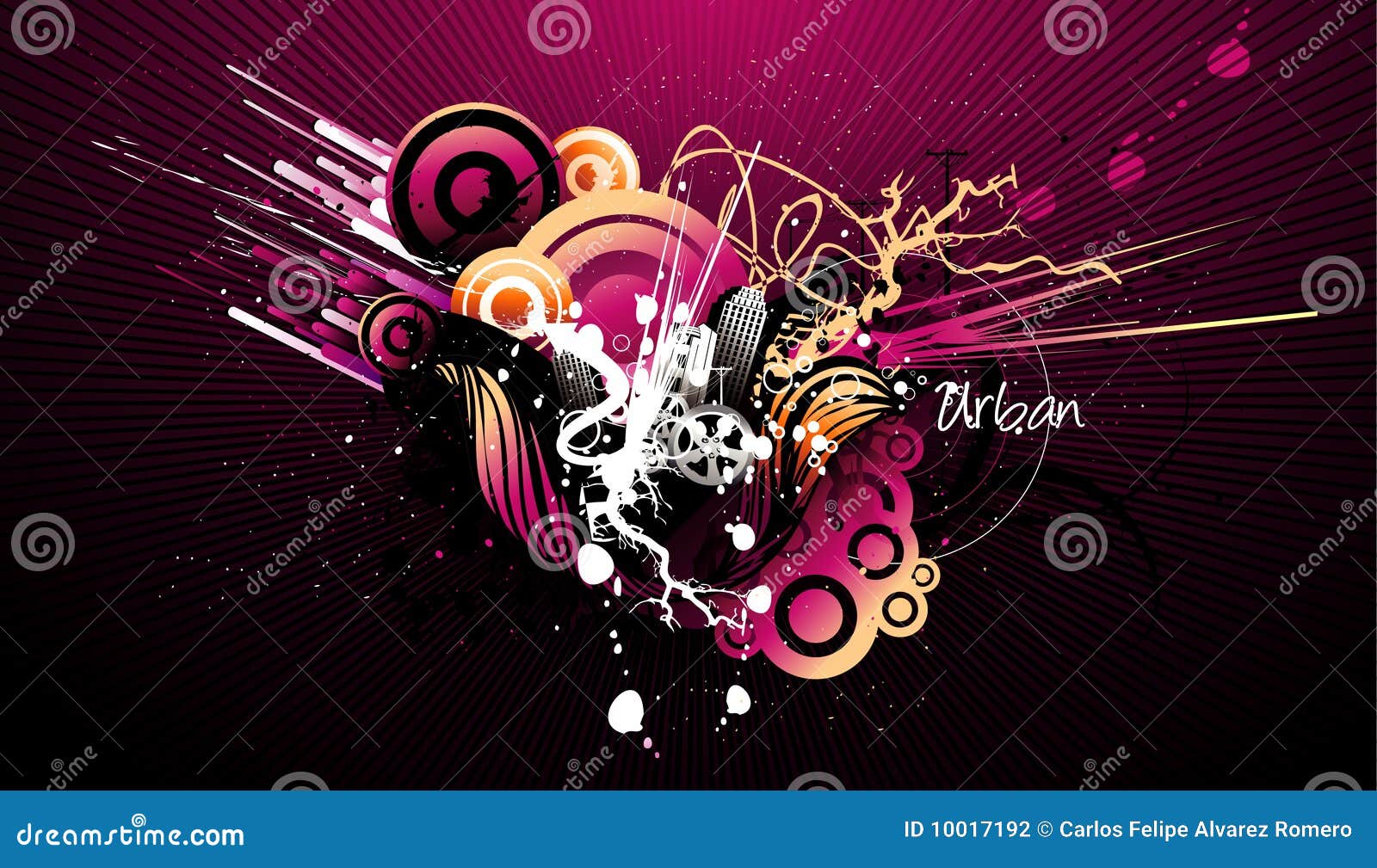 Abstract Vector Composition Stock Vector - Illustration of abstract ...
