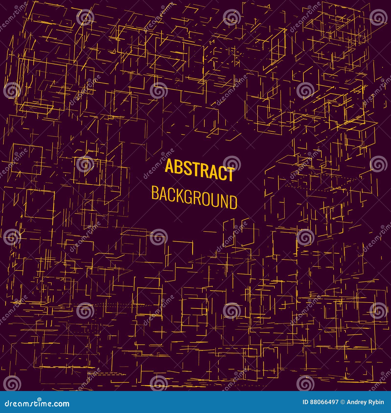 Abstract Vector Composition Stock Vector - Illustration of vector ...