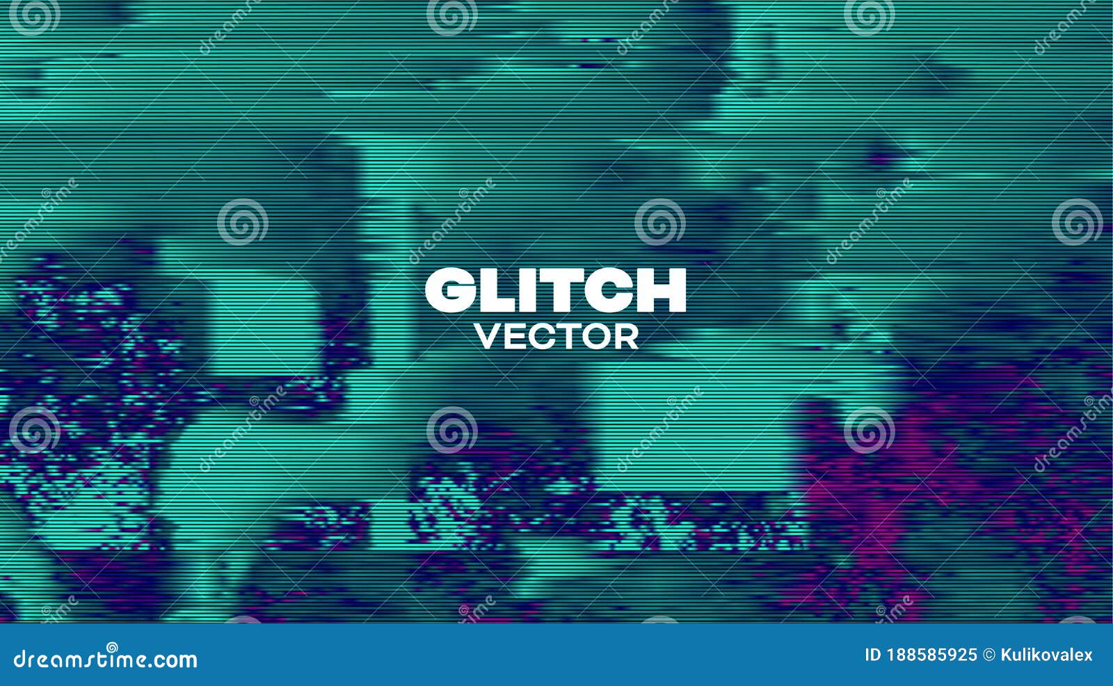 Glitch Music Video Background Stock Illustrations – 485 Glitch Music ...