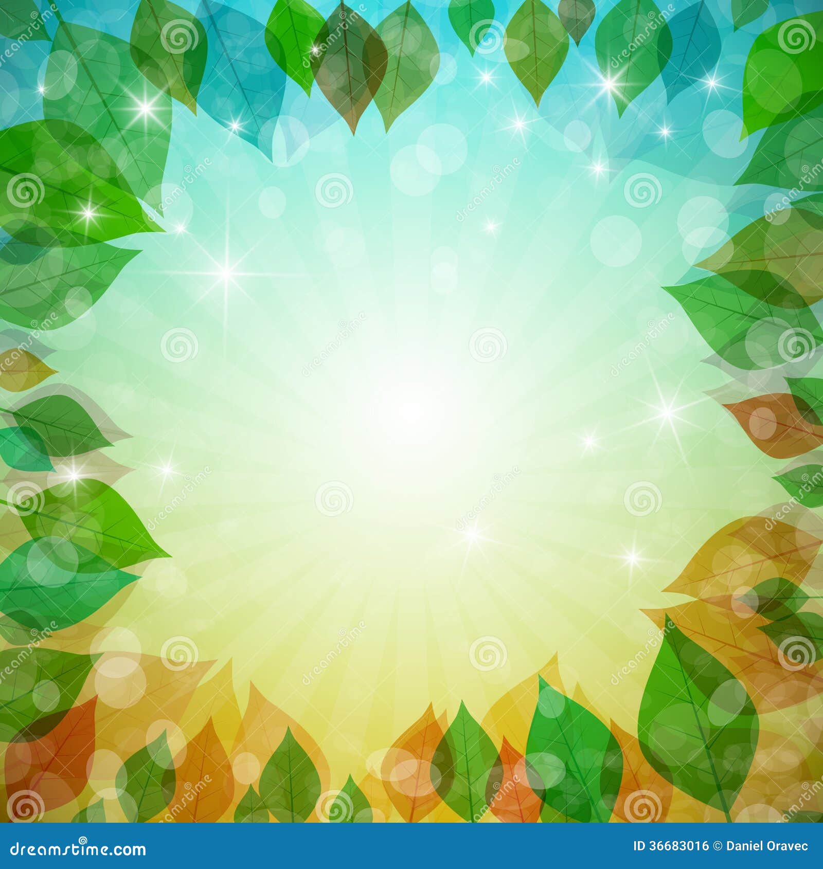 Abstract Vector Ct Vector Spring, Summer, Autumn, Winter Background ...