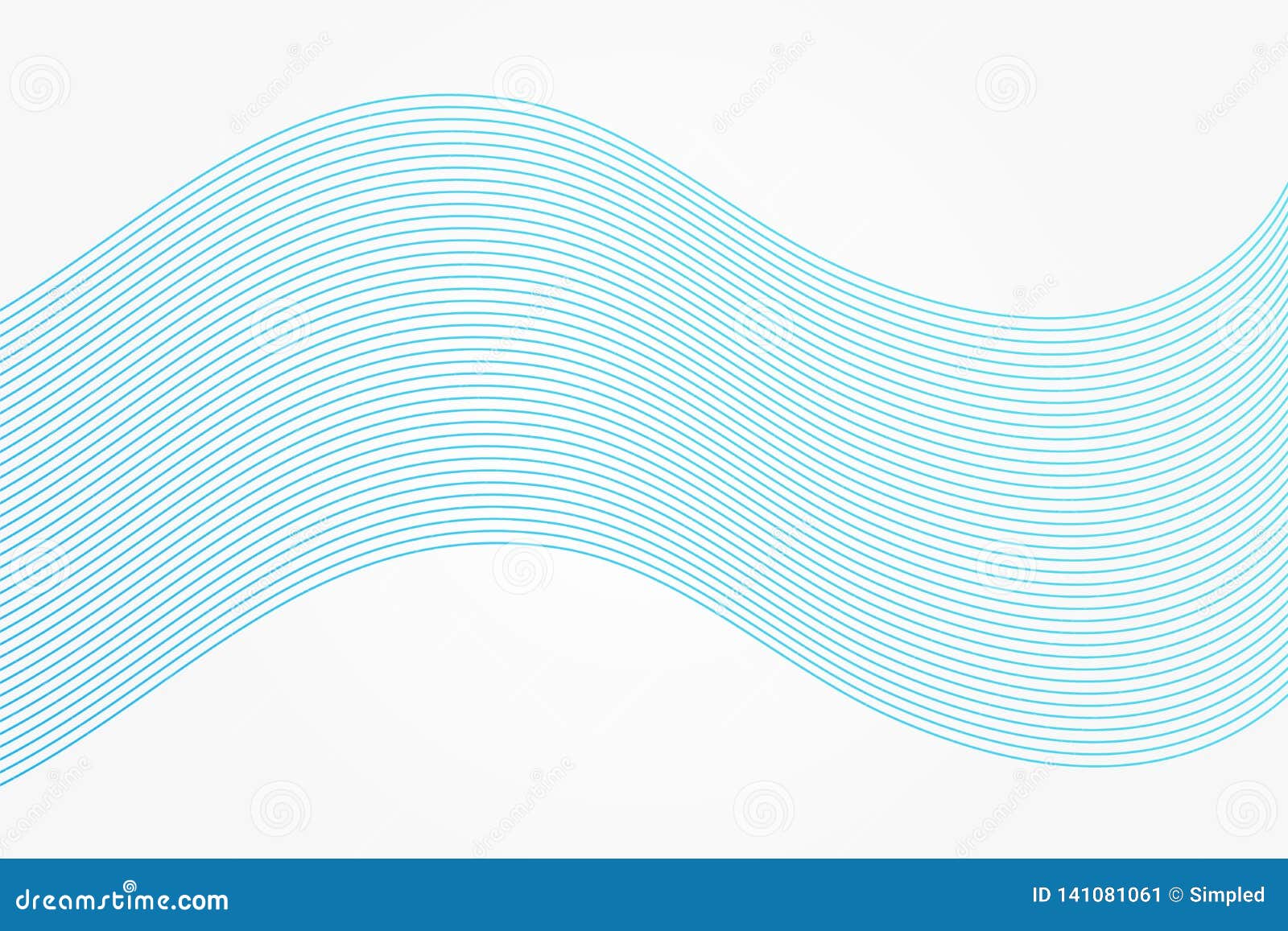 Abstract Vector Curve Pattern. Blue Gradient Wave Background Stock ... Abstract Vector Curve Pattern. Blue Gradient Wave Background Stock ...
