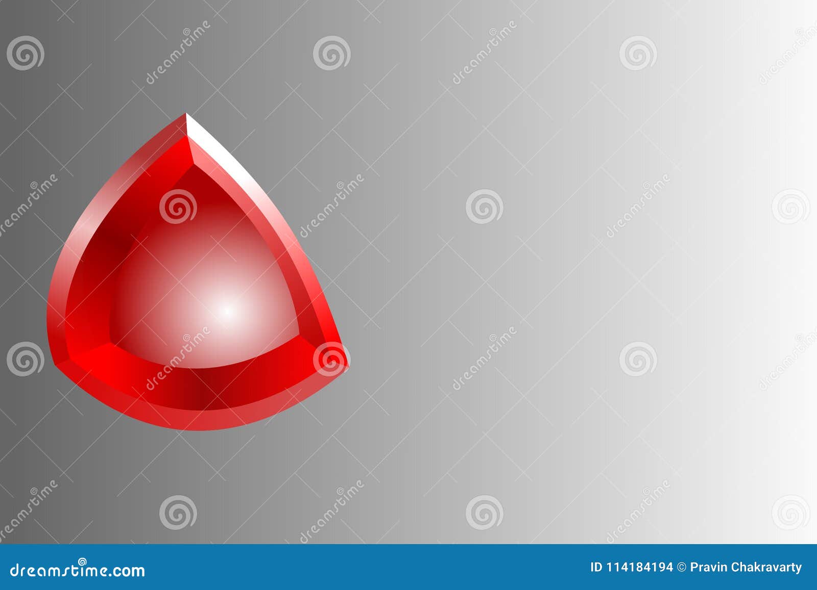 Abstract Vector 3 D Logo with Shaded Background,vector Illustration ...