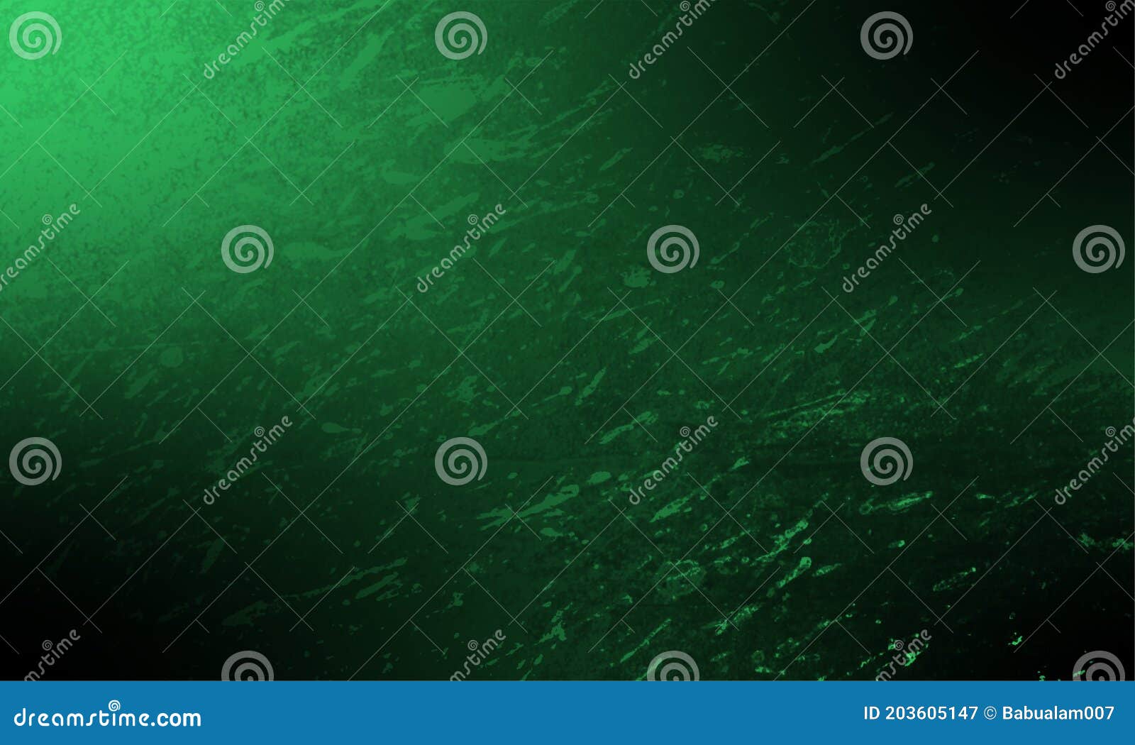 Abstract Vector with Dark Green Color Shaded Wavy Background with ...