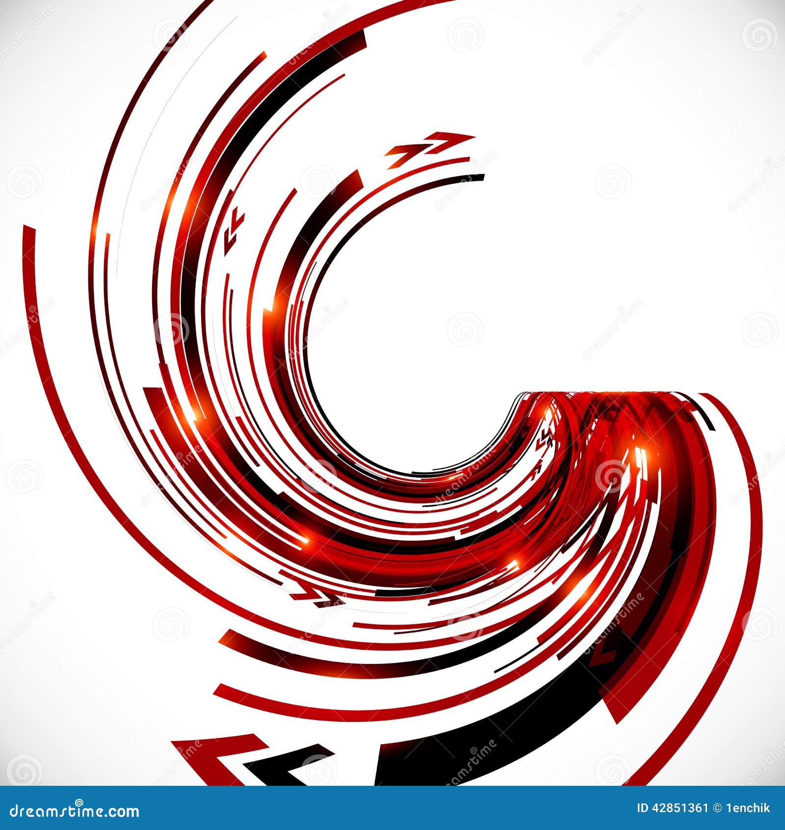 Abstract Vector Dark Red Spiral Background Stock Vector - Illustration ...