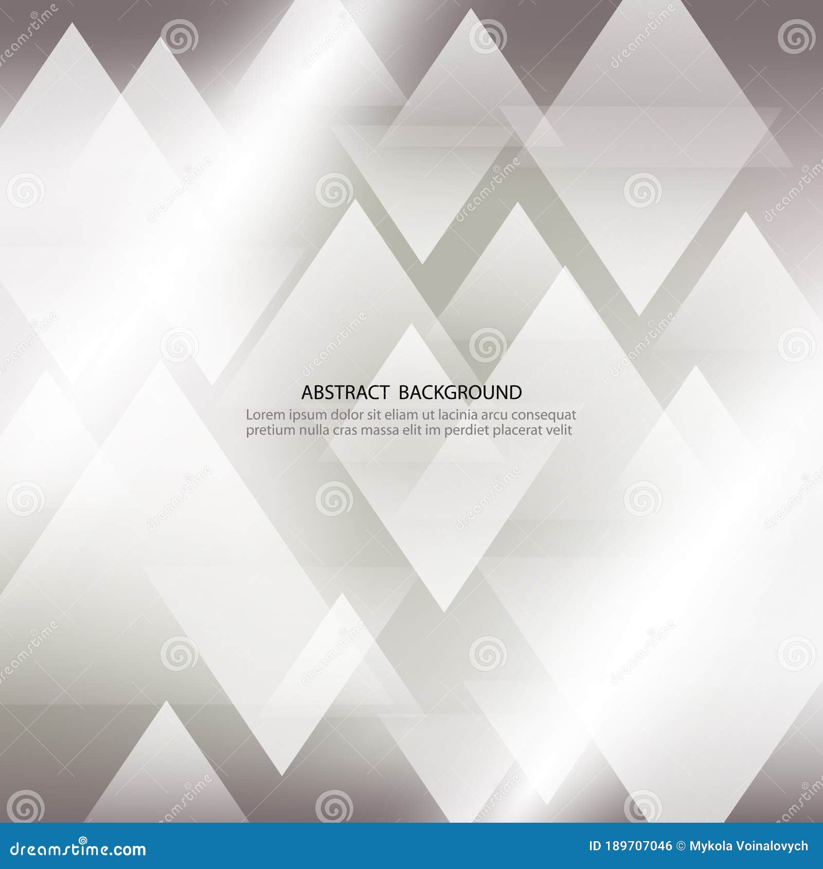 Abstract Vector Design Background. Gray Vector Illustration. Stock ...