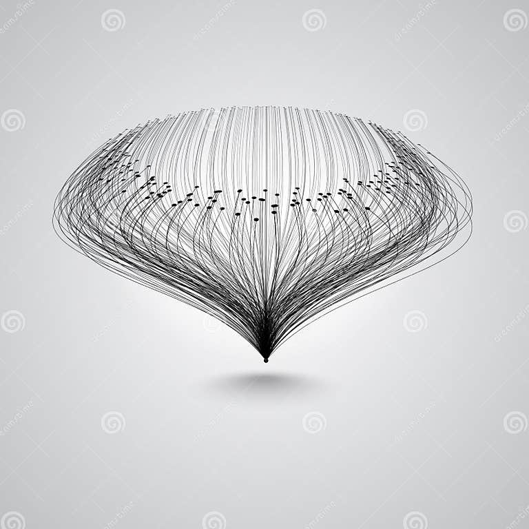 Abstract Vector Design Element Stock Vector - Illustration of gathering ...