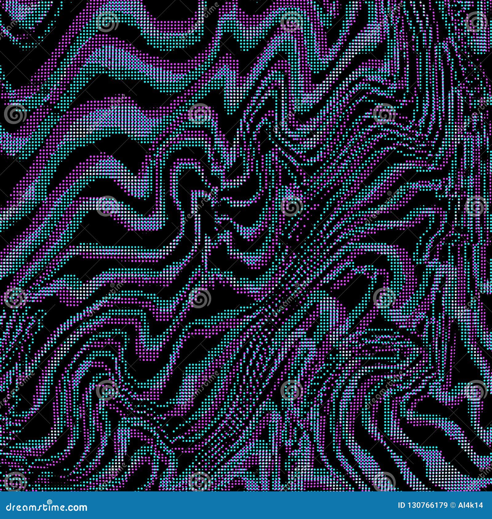 Abstract Vector Dotted Background Texture Stock Vector - Illustration ...