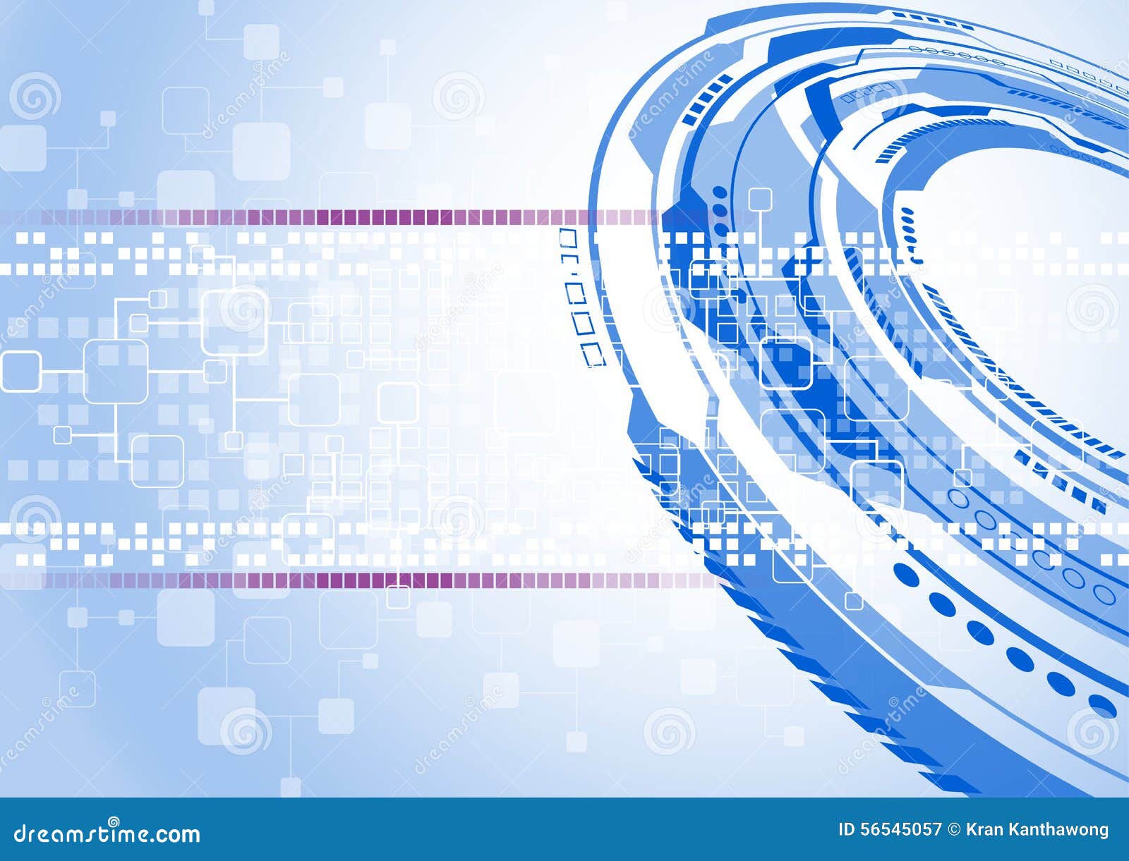 Abstract Vector Engineering Technology Background Design Stock Vector ...