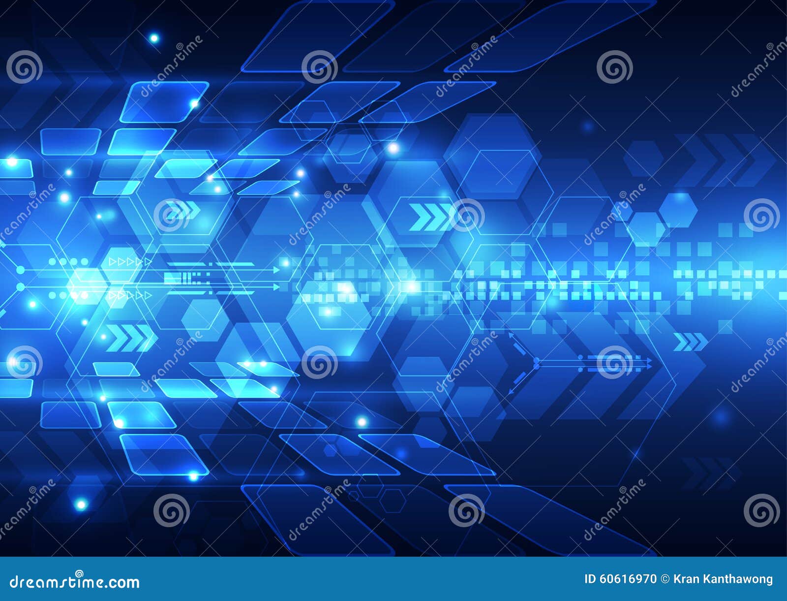 Abstract Vector Engineering Technology Background Illustration Stock ...