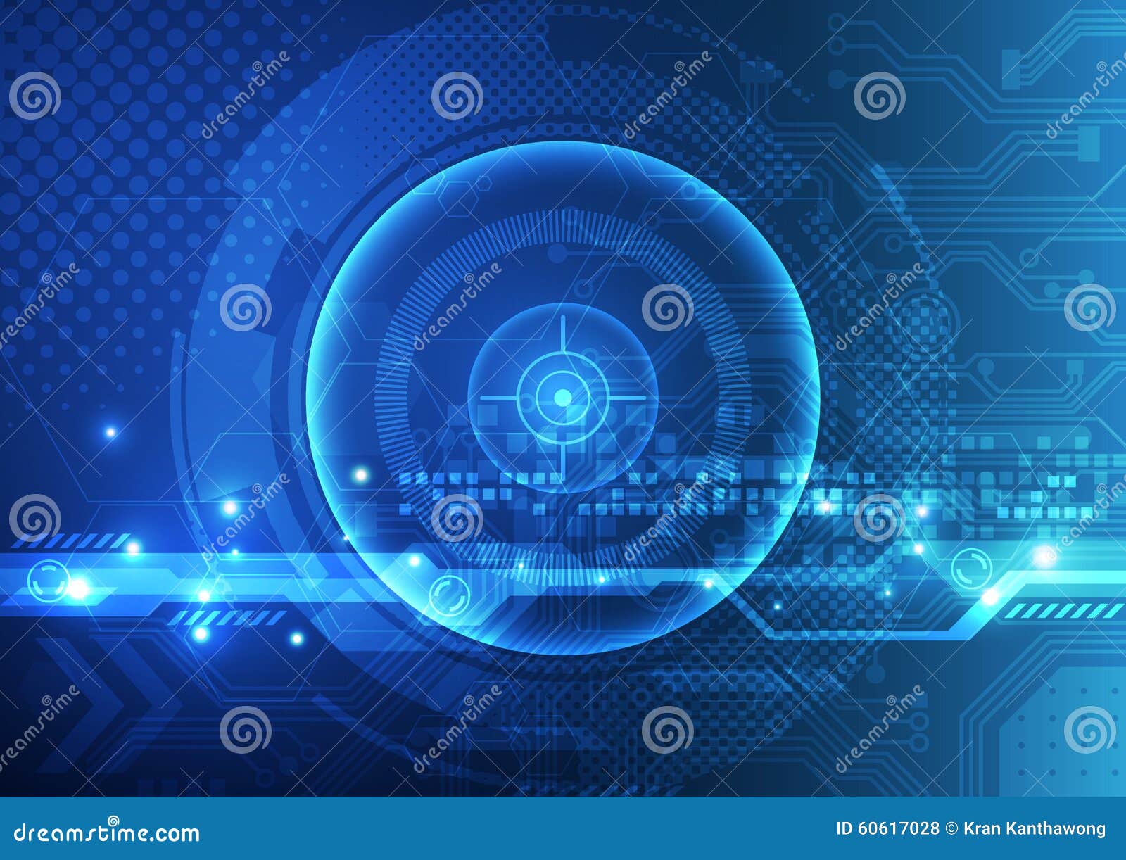 Abstract Vector Engineering Technology Background Illustration Stock ...