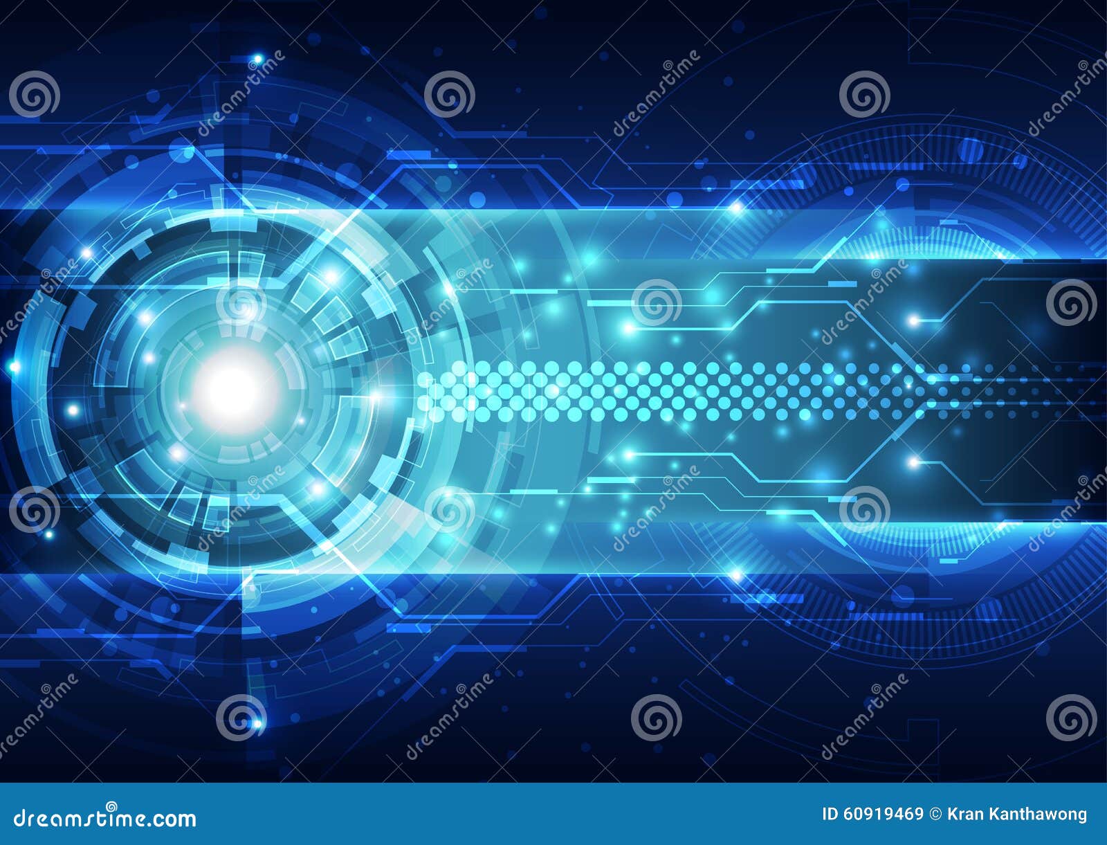 Abstract Vector Engineering Technology Background, Illustration Stock ...