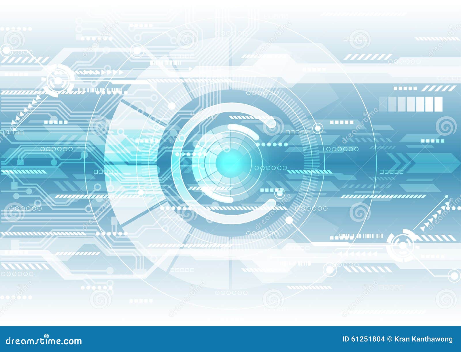Abstract Vector Engineering Technology Background, Illustration Stock ...