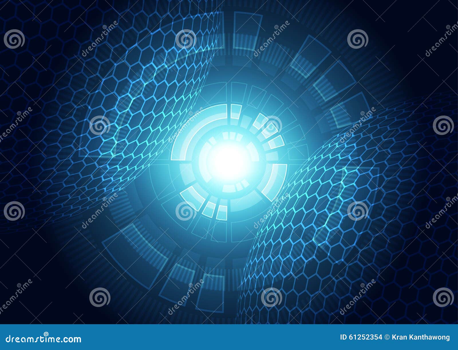 Abstract Vector Engineering Technology Background, Illustration Stock ...