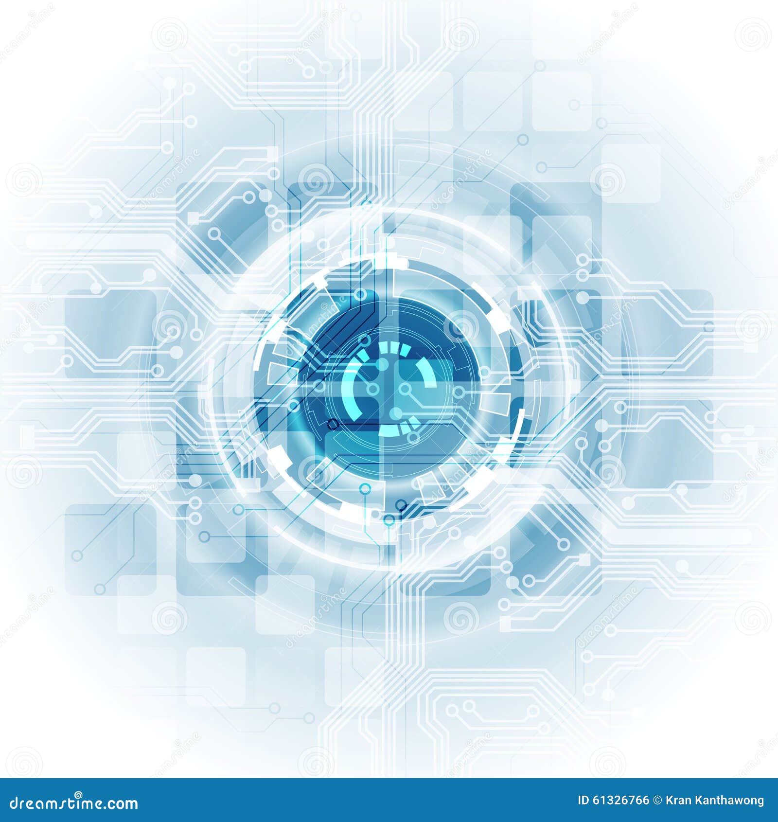 Abstract Vector Engineering Technology Background, Illustration Stock Vector - Illustration of ...