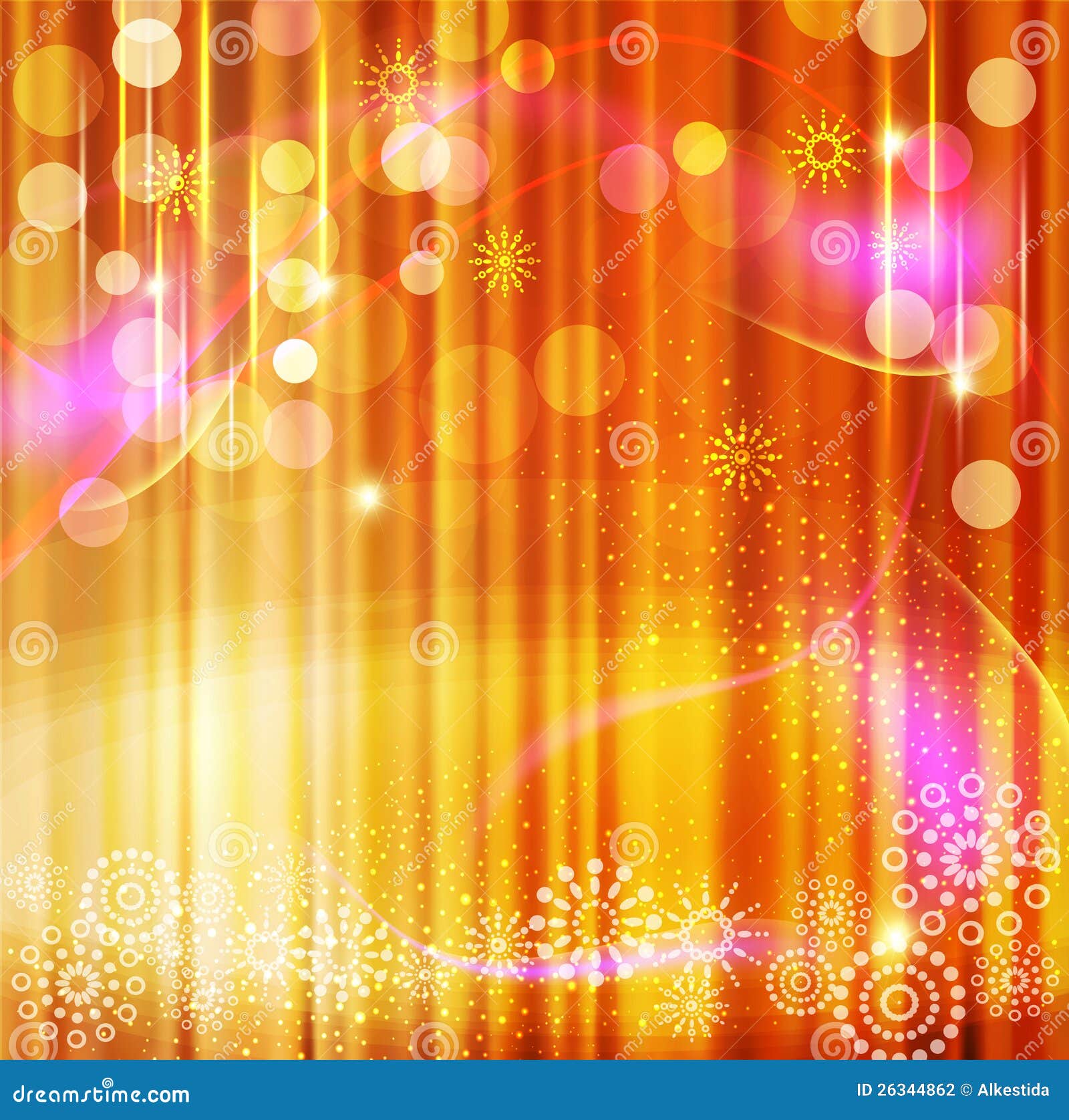 Abstract Vector Festive Background Stock Vector - Illustration of ...