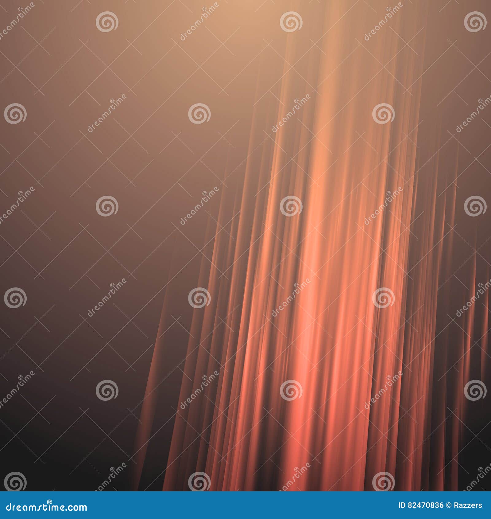 Abstract Vector Fire. Motion Graphics Fire Flow Stock Vector ...