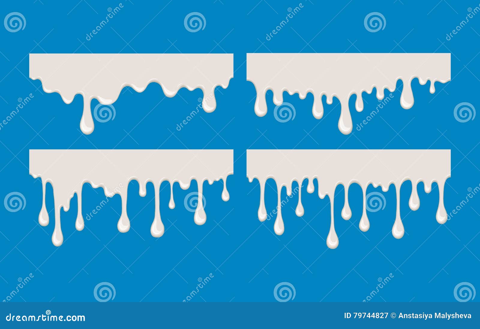 Abstract Vector Flow of Milk. Stock Vector - Illustration of natural ...