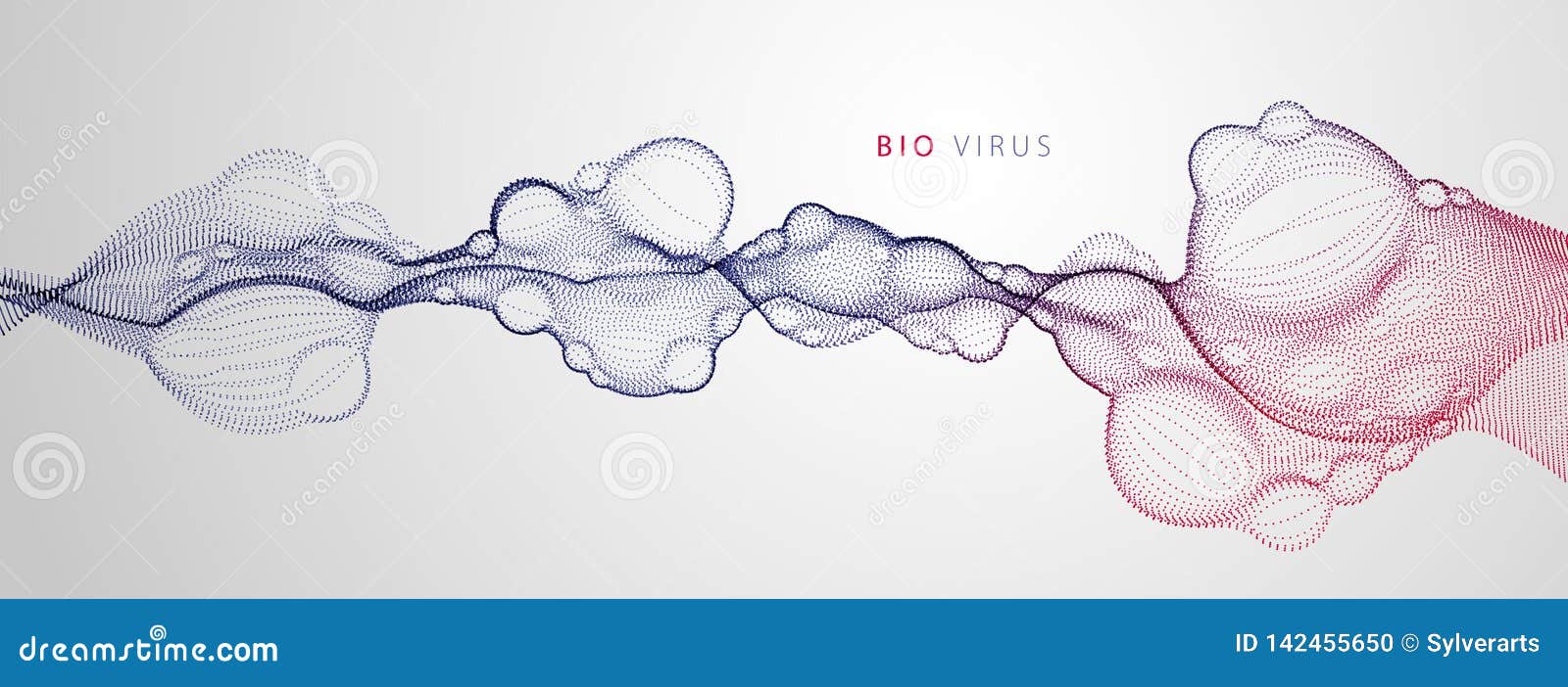 Dynamic Mutation: The Shapeshifting Dance Of A Virus. Concept Viral ...