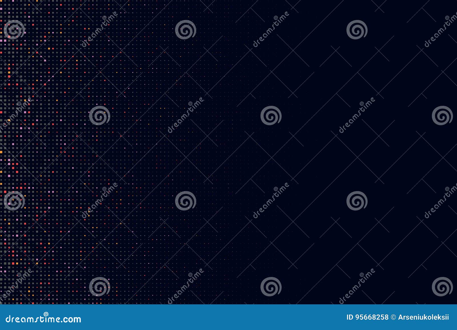 Abstract Vector Geometric Background Stock Vector - Illustration of ...