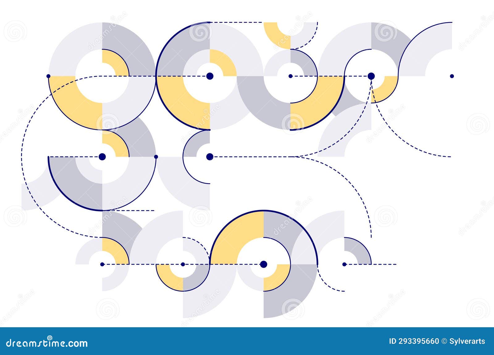 Abstract Vector Geometric Background in Tech Mechanical Engineering ...