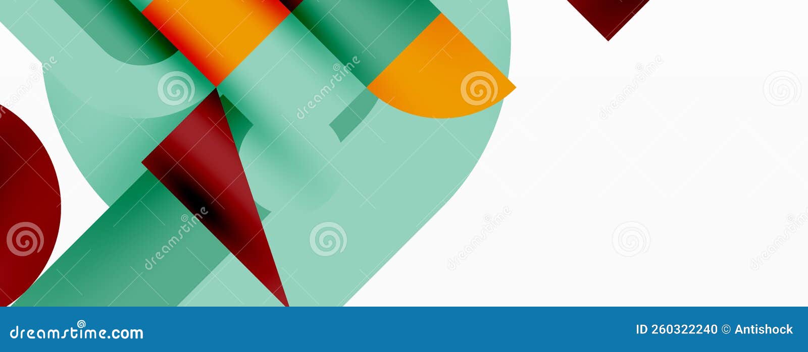 Abstract Vector Geometric Background Template Stock Vector ...