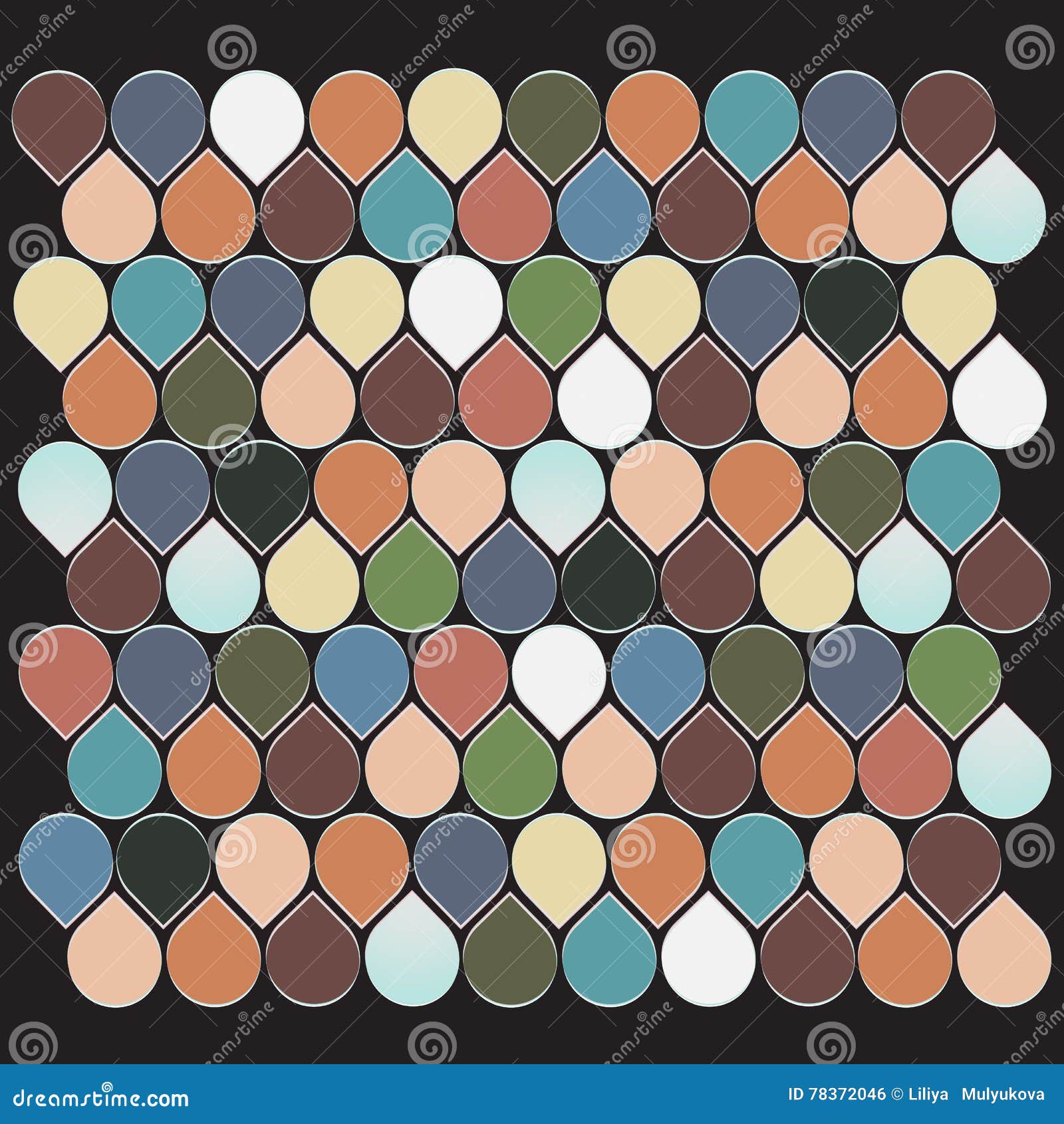 Abstract Vector Geometric Color Background Stock Vector - Illustration ...