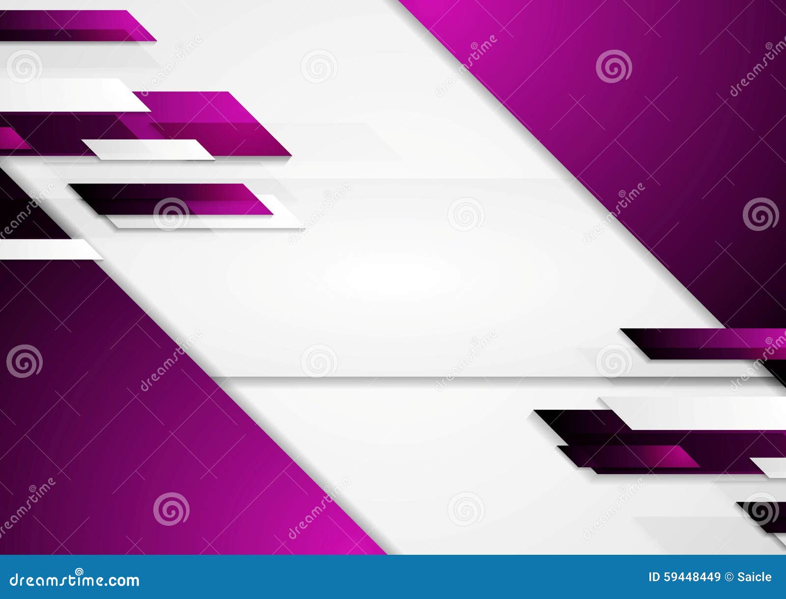 Abstract Vector Geometric Violet Background Stock Vector - Illustration ...