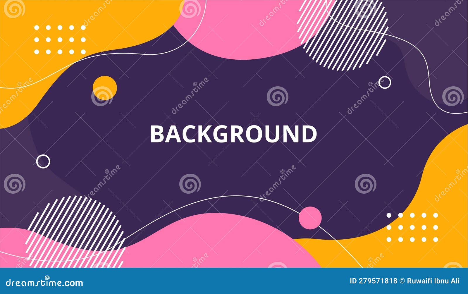 Abstract Vector Geometry Background. Background Wallpaper with Multi ...