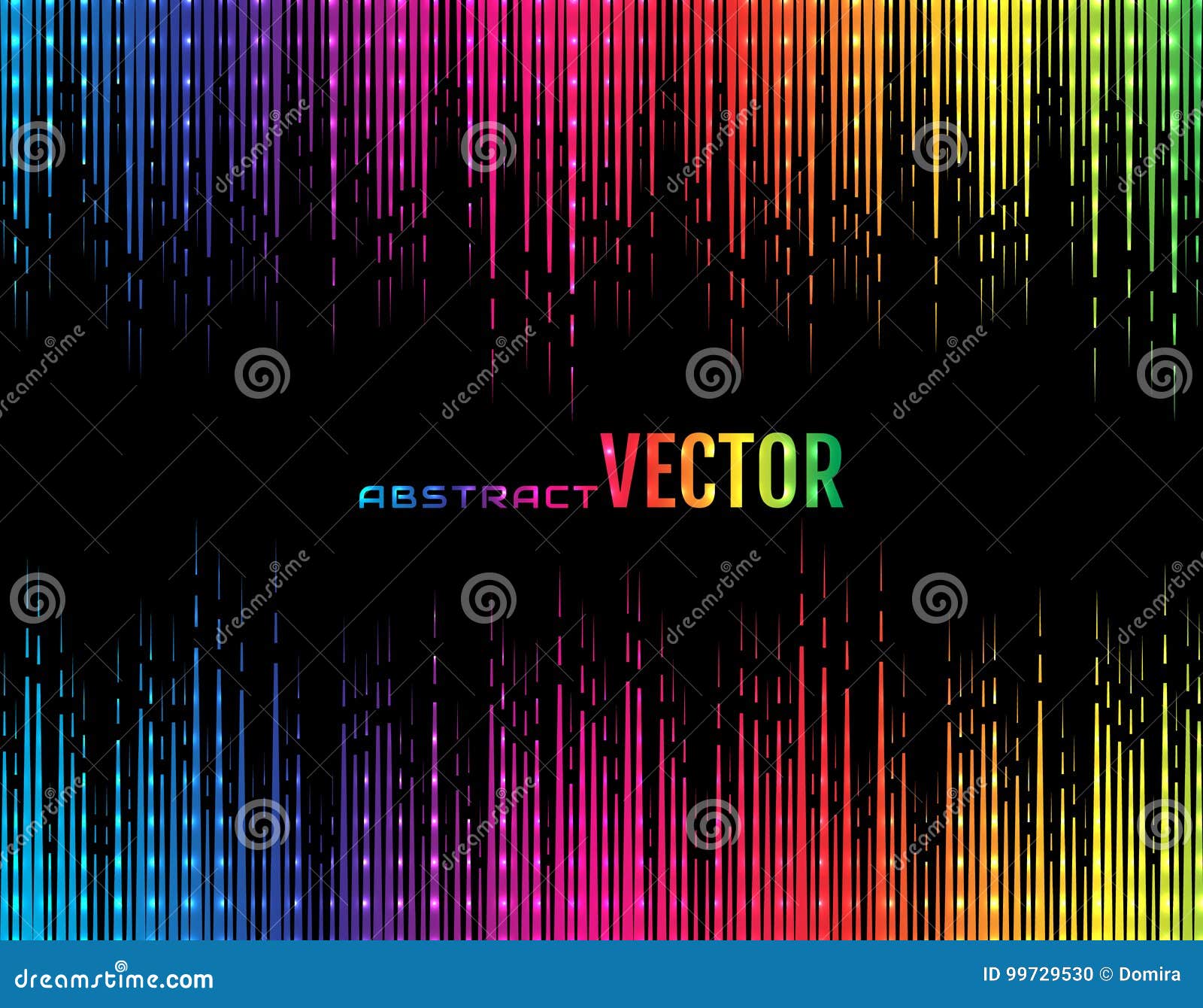 Abstract Glowing Background. Festive Comic Dash Speed Line Gradient of ...
