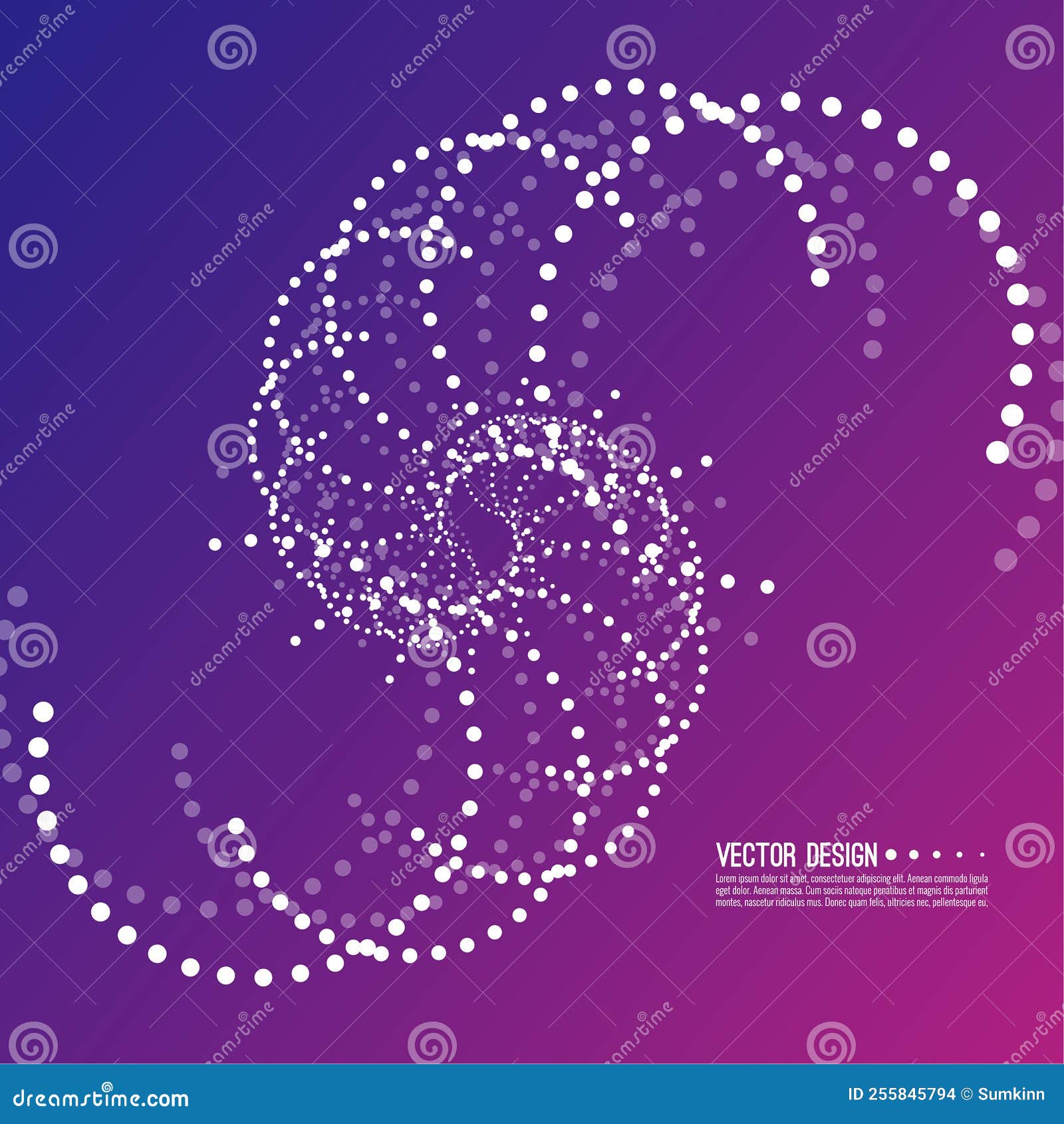 Abstract Vector Gradient Background Stock Vector - Illustration of ...