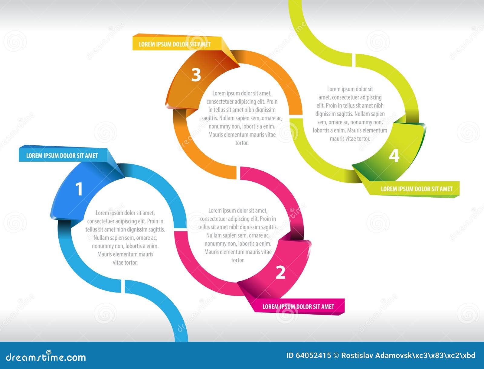 Abstract Vector Graph for Infographic Stock Vector - Illustration of ...