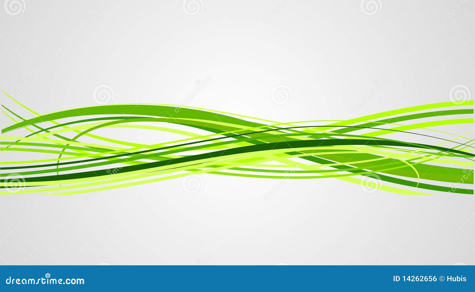 Abstract Vector Green Lines Stock Vector - Illustration of abstract ...