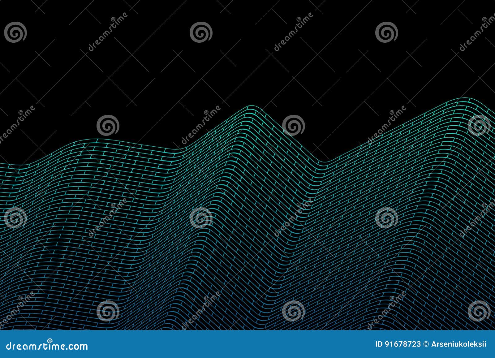 Abstract Vector Grid Background Stock Vector - Illustration of netting ...