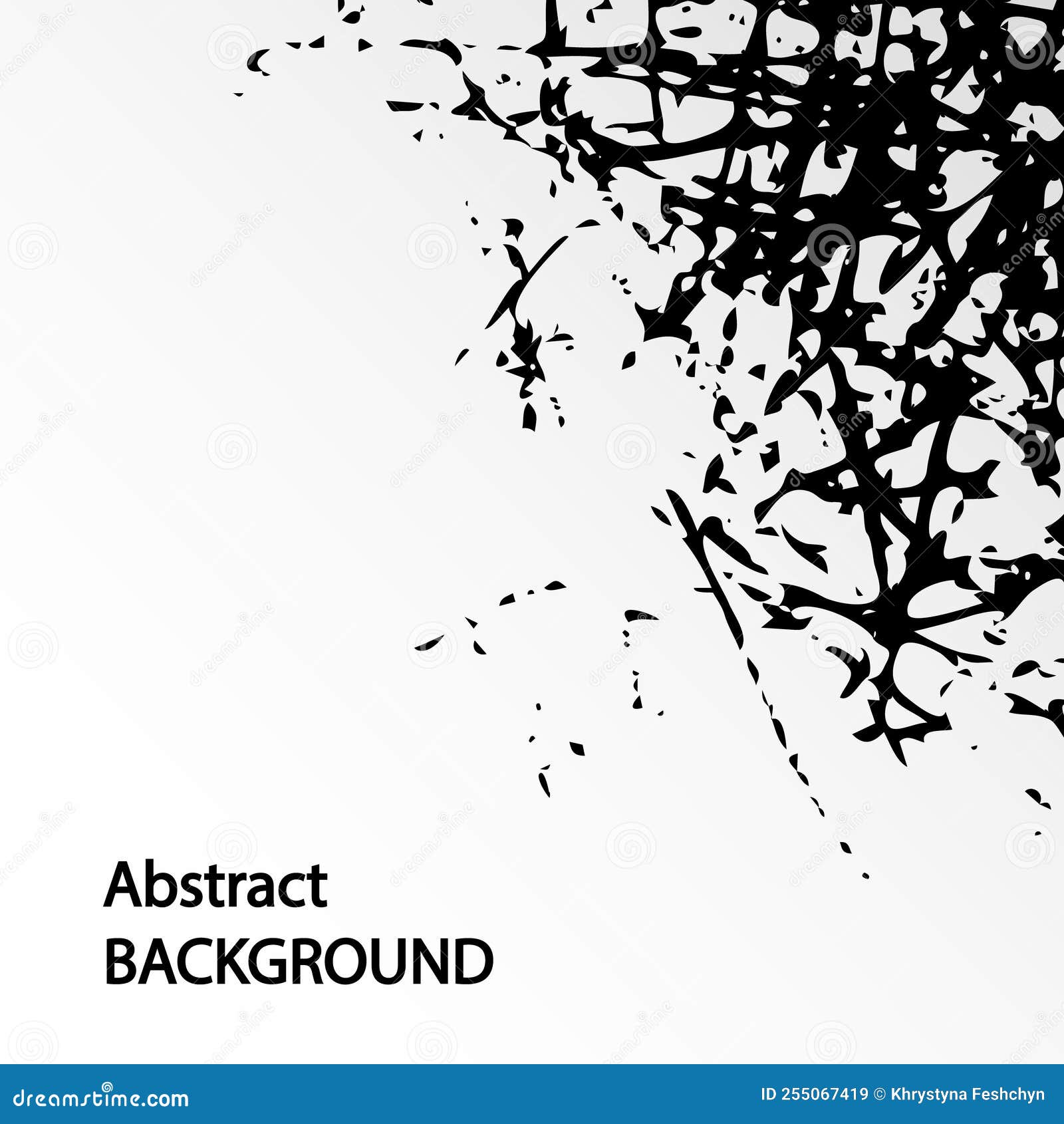 Vector Grunge Texture Black Scratches on White Stock Vector ...