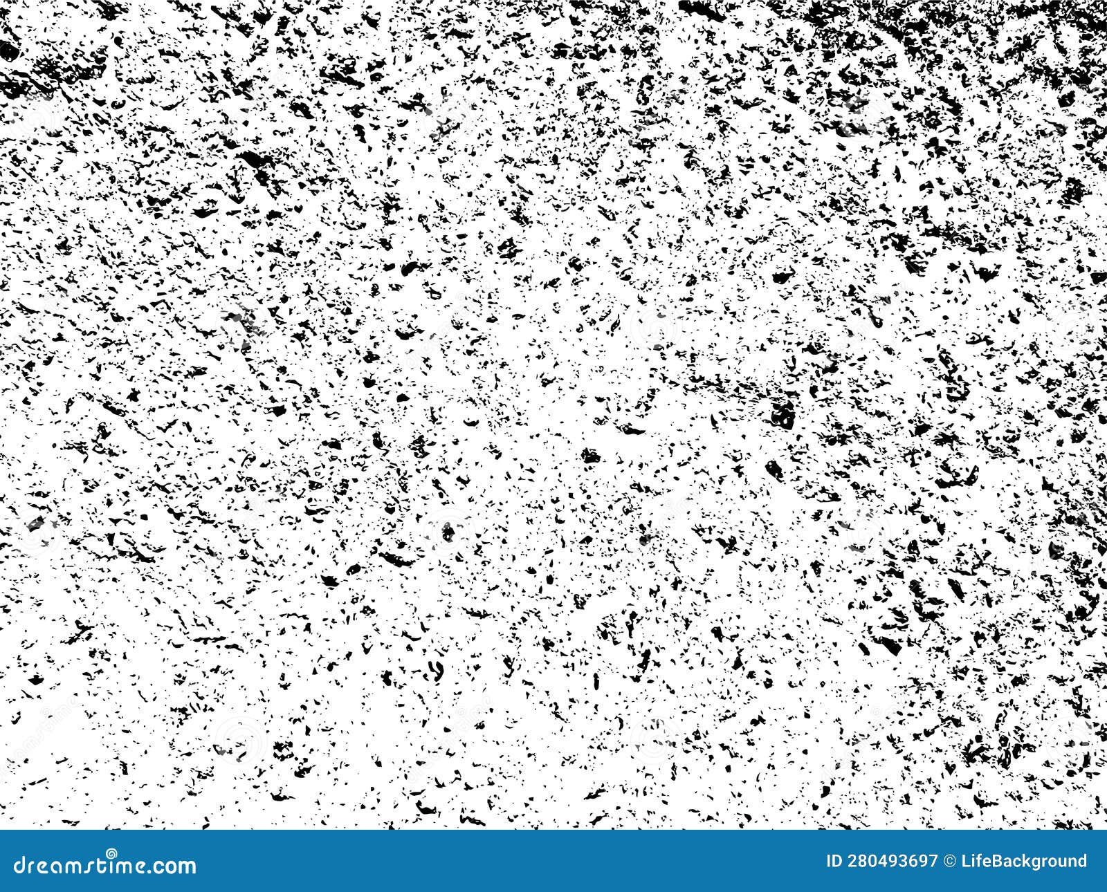 Abstract Vector Grunge Texture with Coarse Grains and Grunge Stencil ...