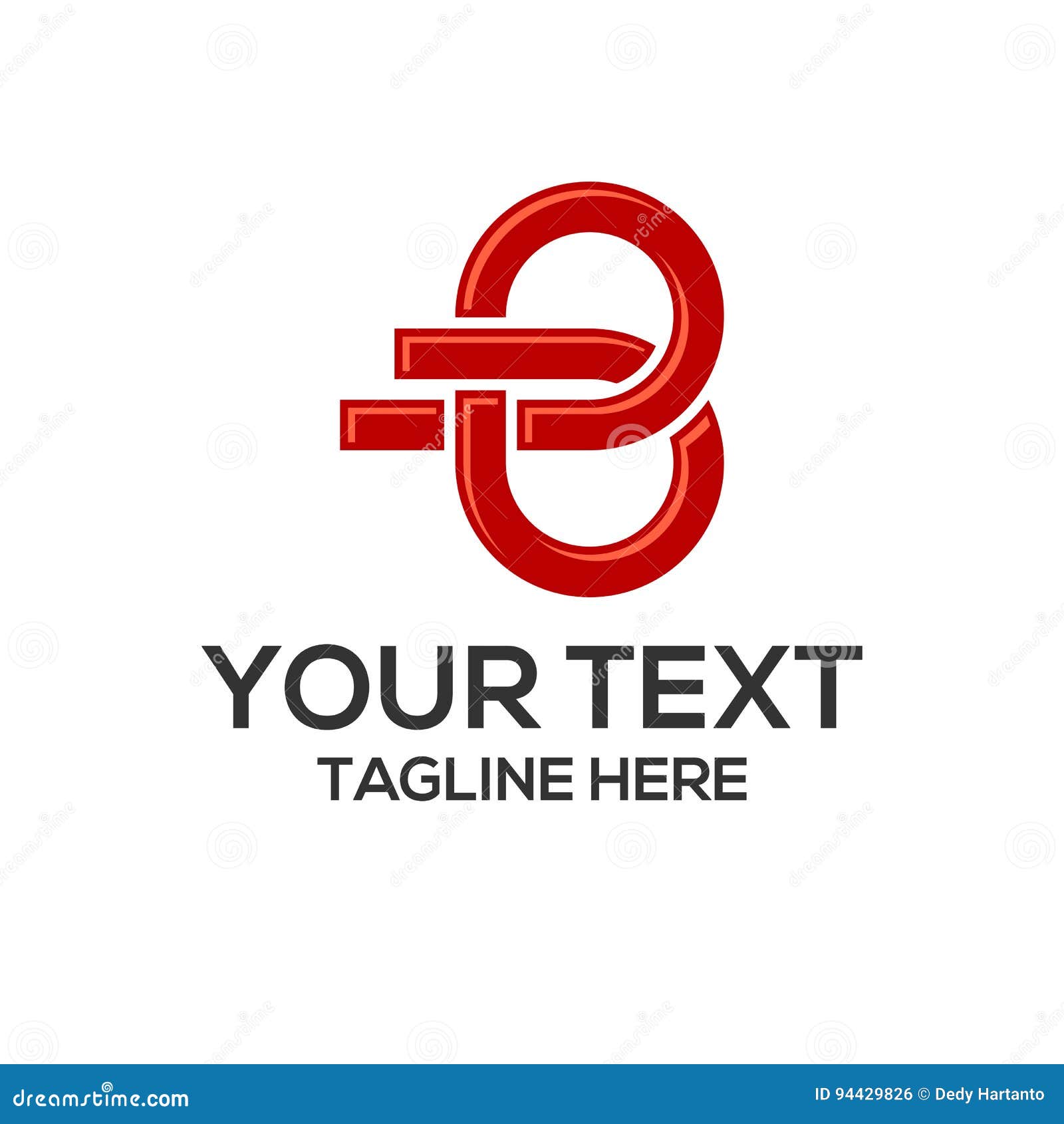 Abstract Vector Het Embleemelement Van Het Brievenb Pictogram Vector ...