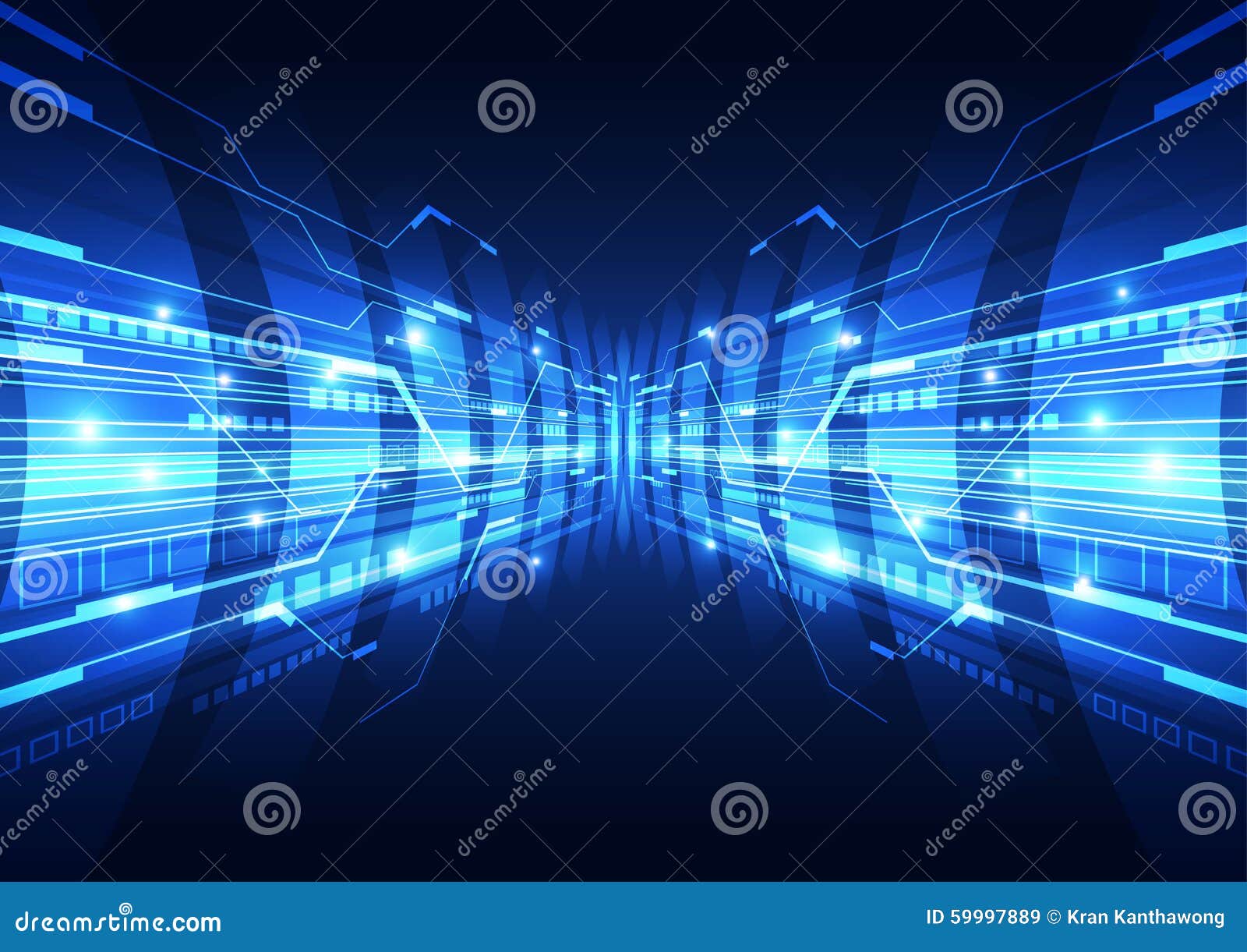Abstract Vector Hi Speed Technology Internet Background Stock Vector ...