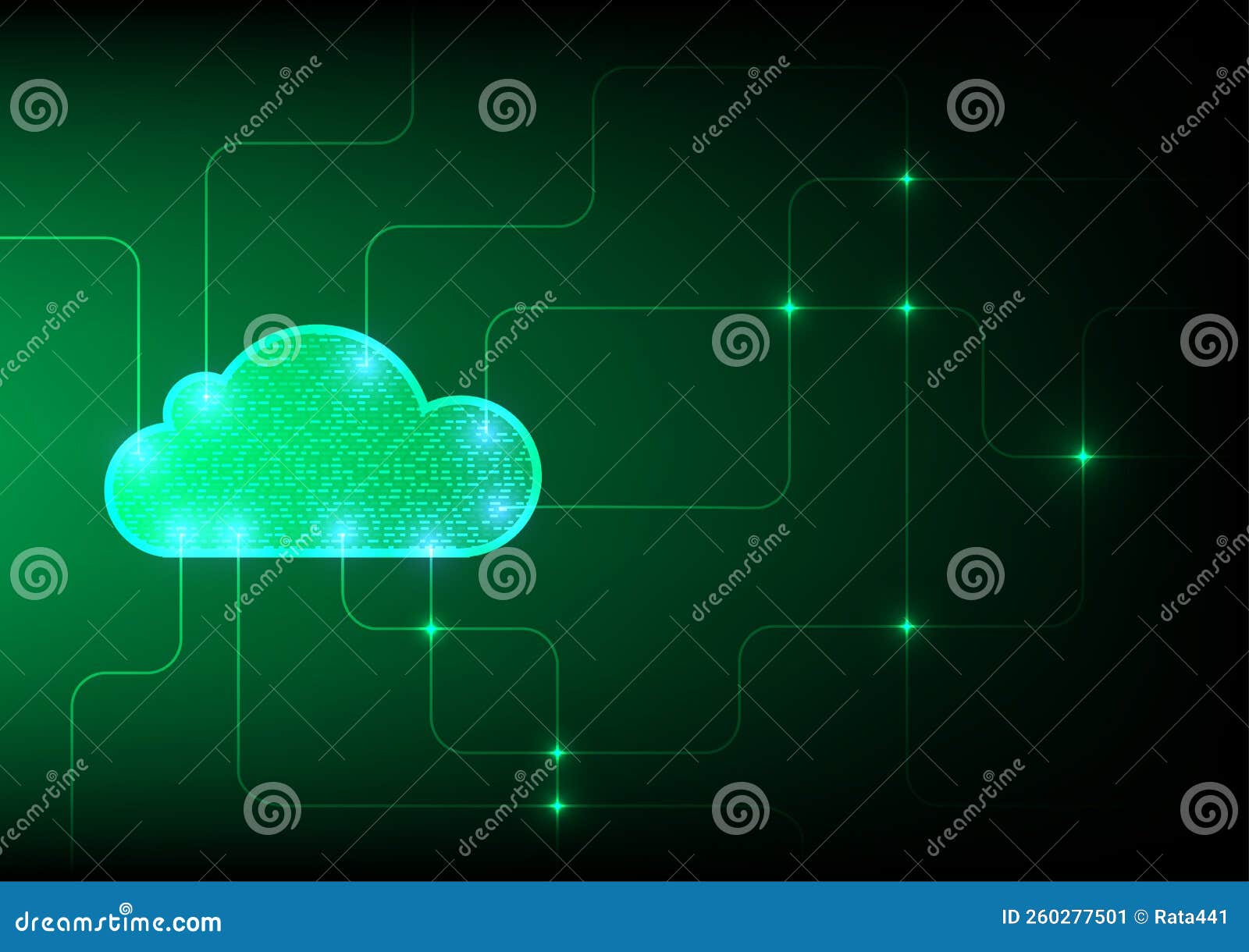 Hi-tech Cloud Connection Technology Background. Cloud Computing Concept ... Hi-tech Cloud Connection Technology Background. Cloud Computing Concept ...