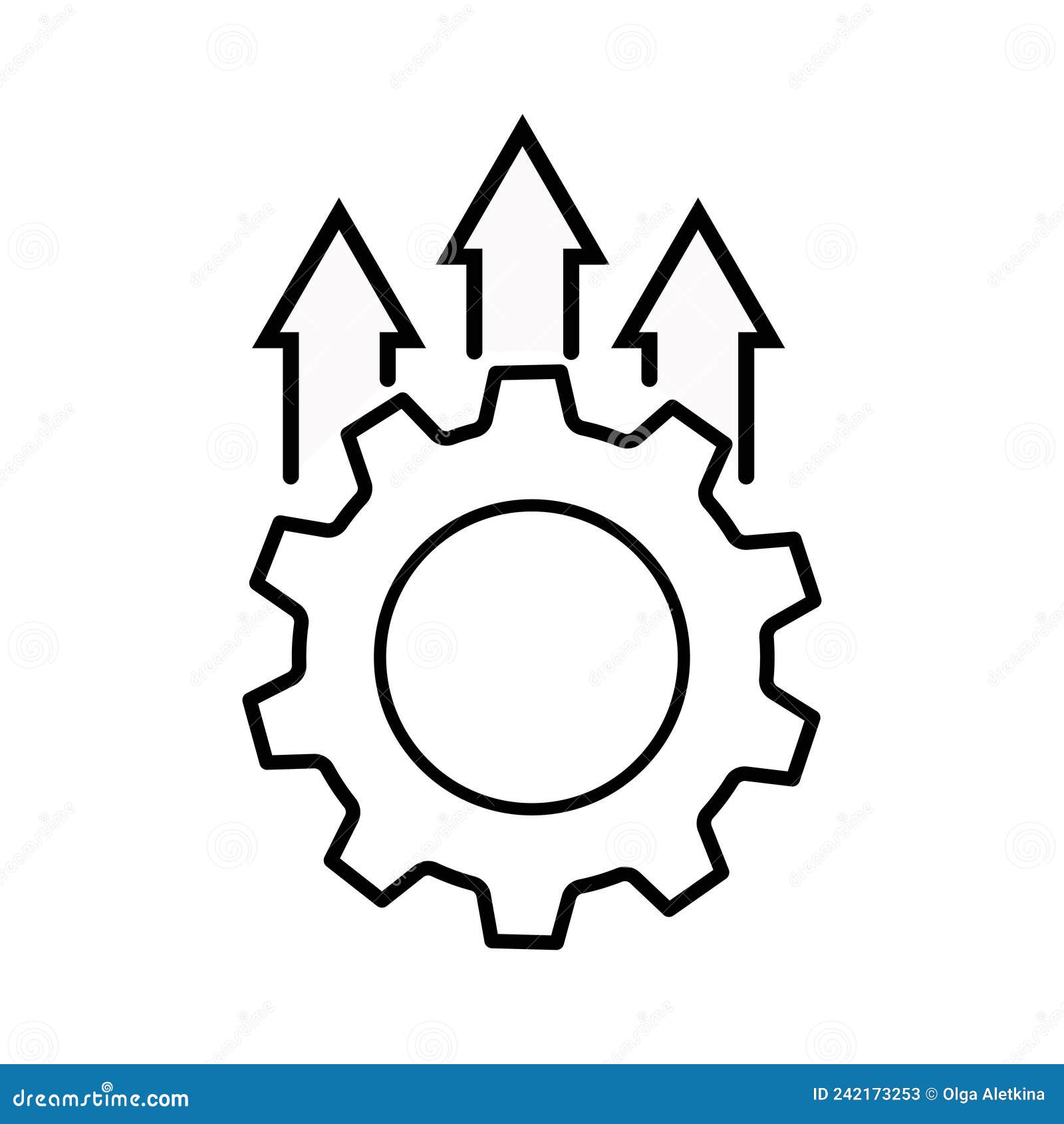 Operational Excellence Icon. High Quality Black Style Vector Icons ...
