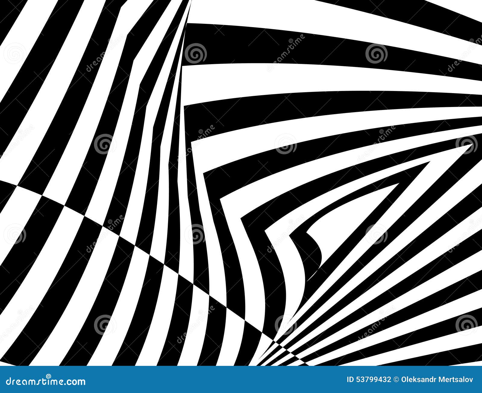 Abstract Vector Illustration Background Psycho Background Abstraction ...