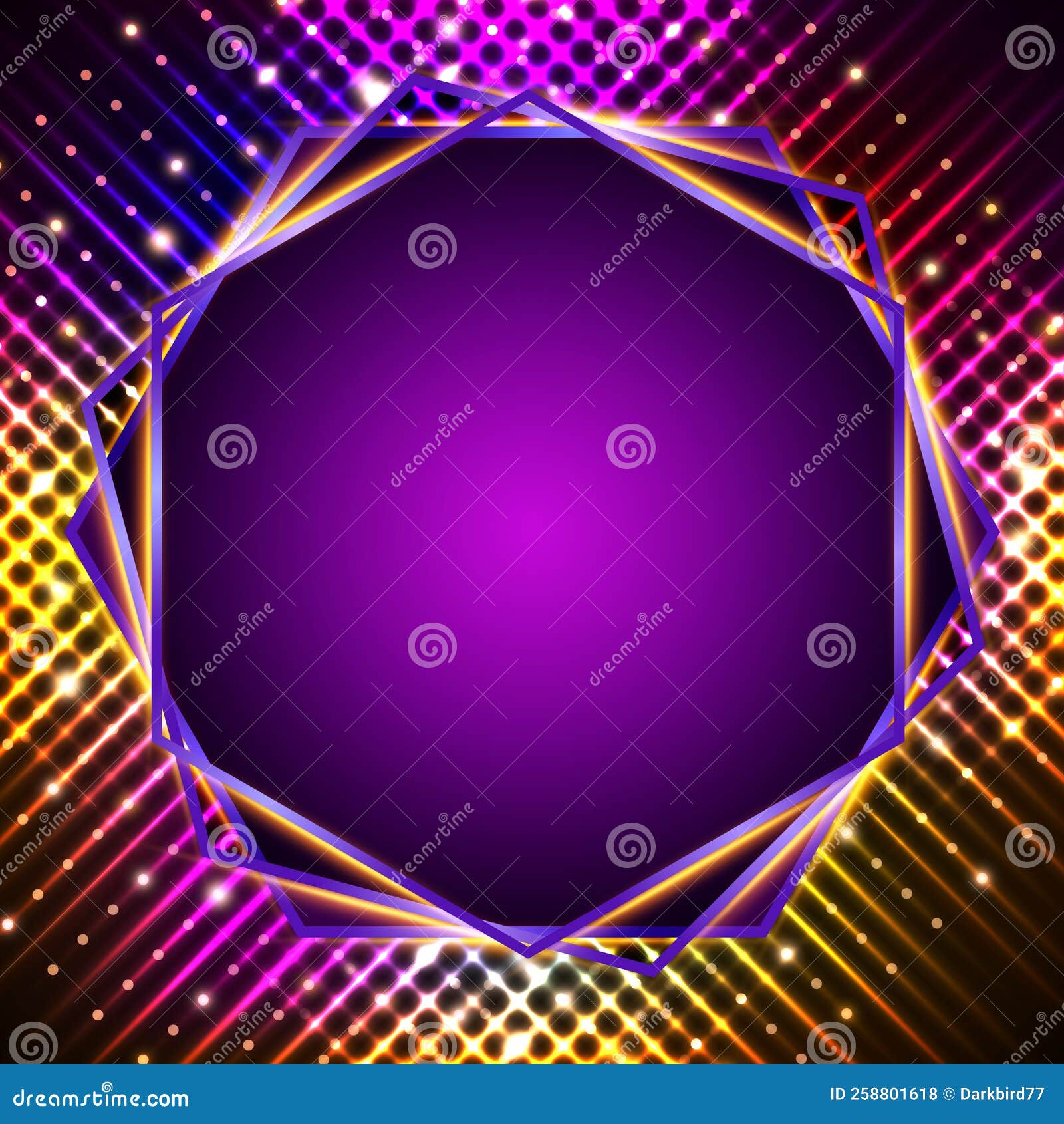 Abstract Vector Illustration Background with Shining Lines Pattern and ...