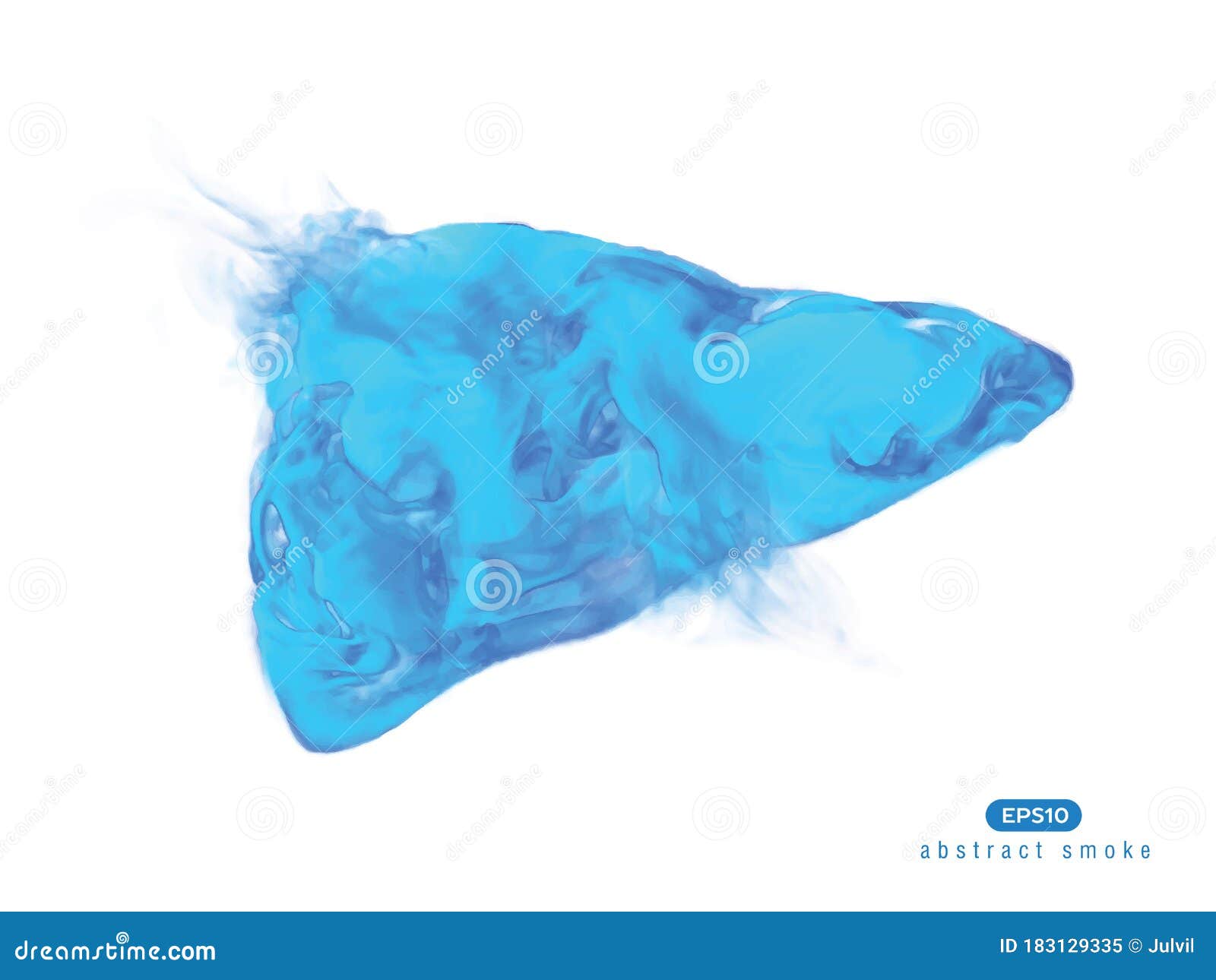 Abstract Vector Illustration of Human Liver Stock Vector - Illustration ...