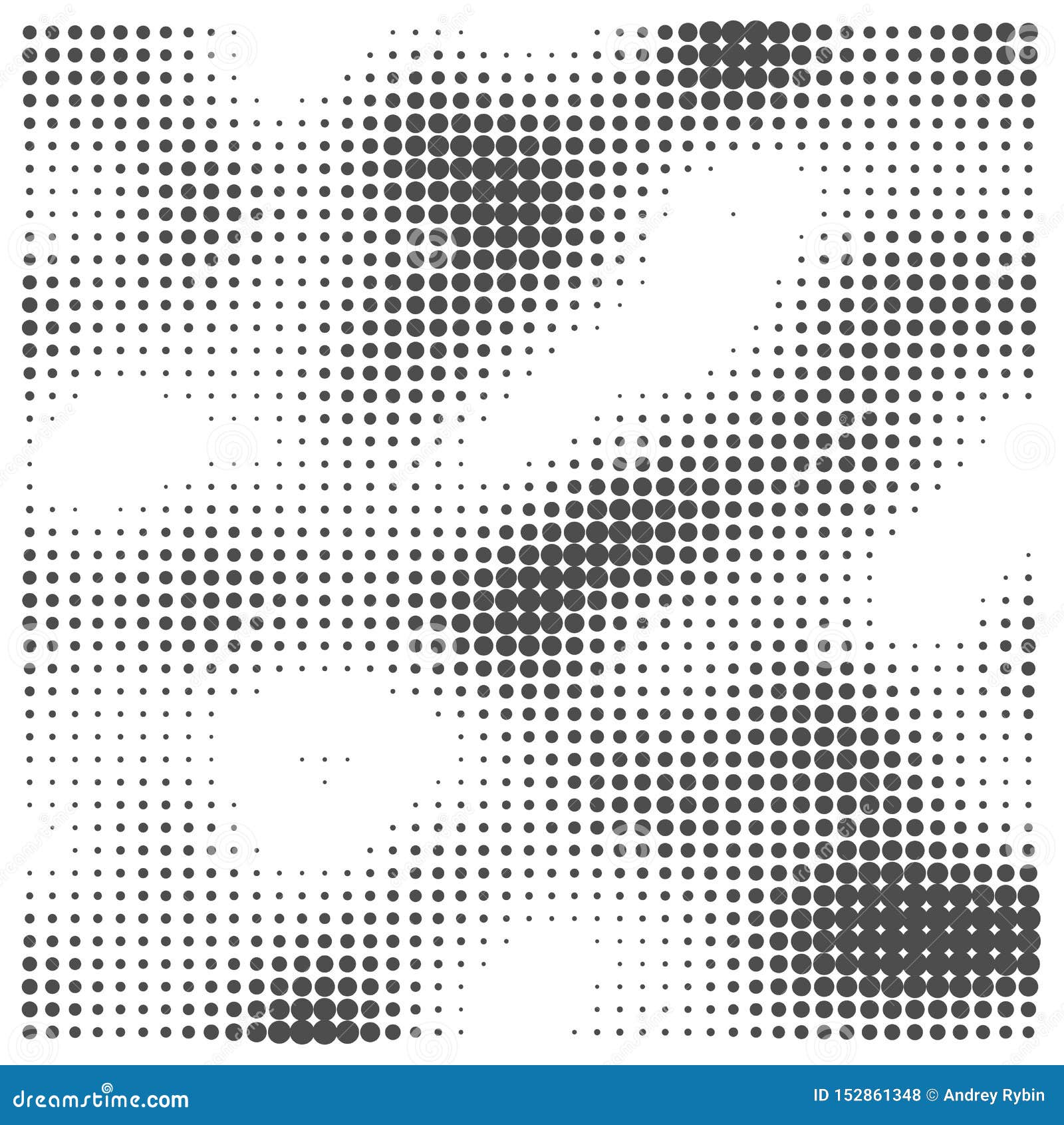 Abstract Vector Illustration Made in Generative Art Style Vector Noise ...