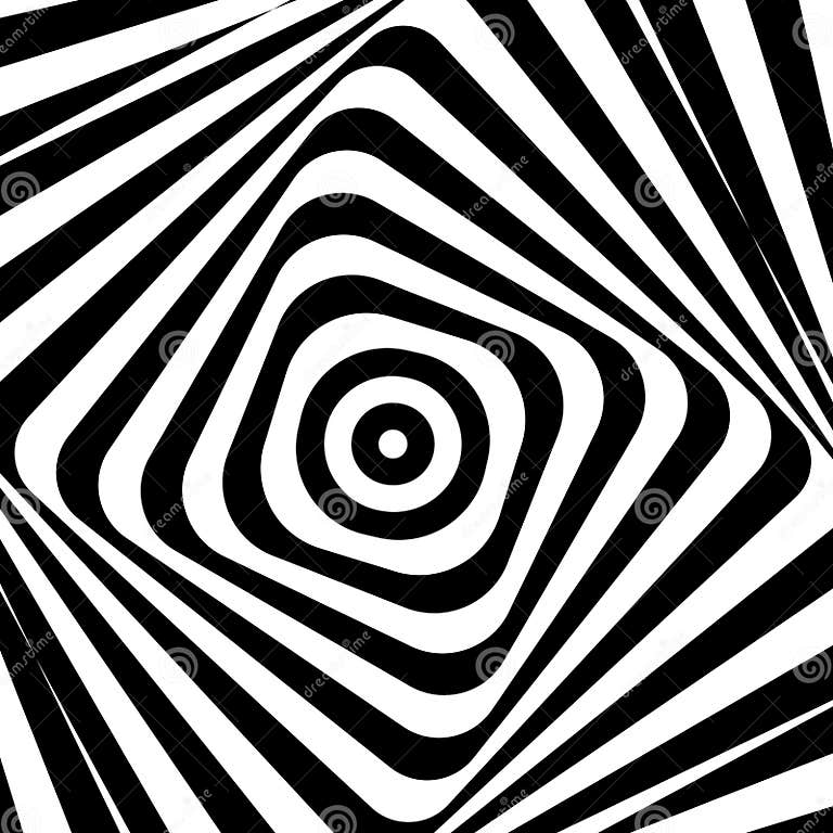 Abstract Vector Illustration Psycho Background Stock Vector ...